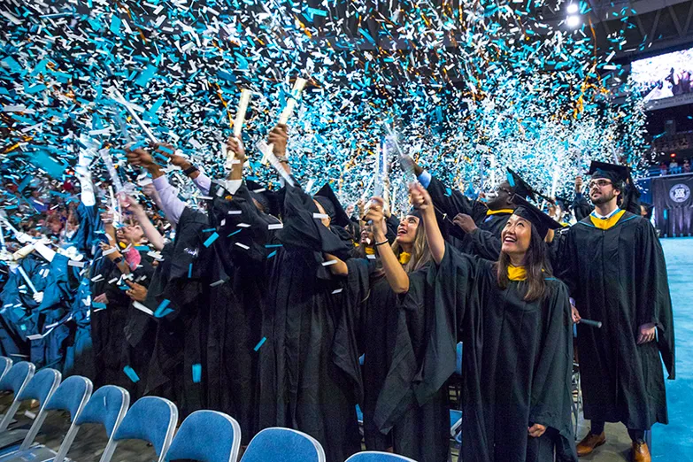 EVMS students celebrate 2022 Commencement | Old Dominion University