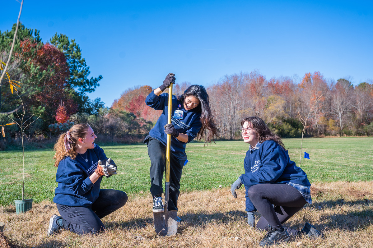 ODU Nursing Students Plant Roots for Themselves – and the Environment ...