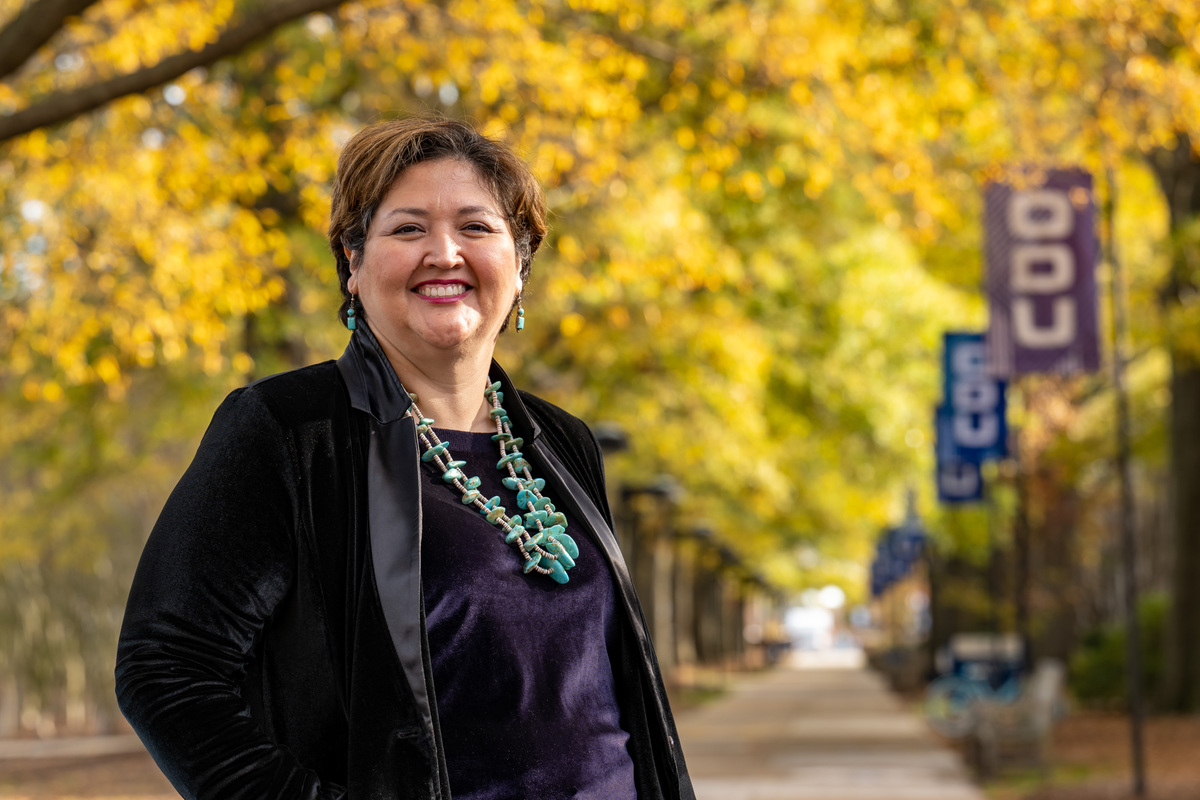 Class of 2022: Nicole Parham | Old Dominion University