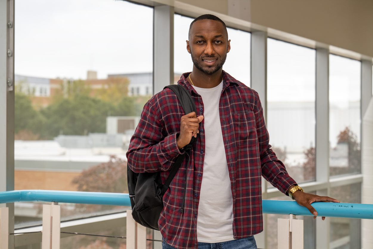 Class of 2022: Shawn Collins’ Second Chance at College Has Been First ...