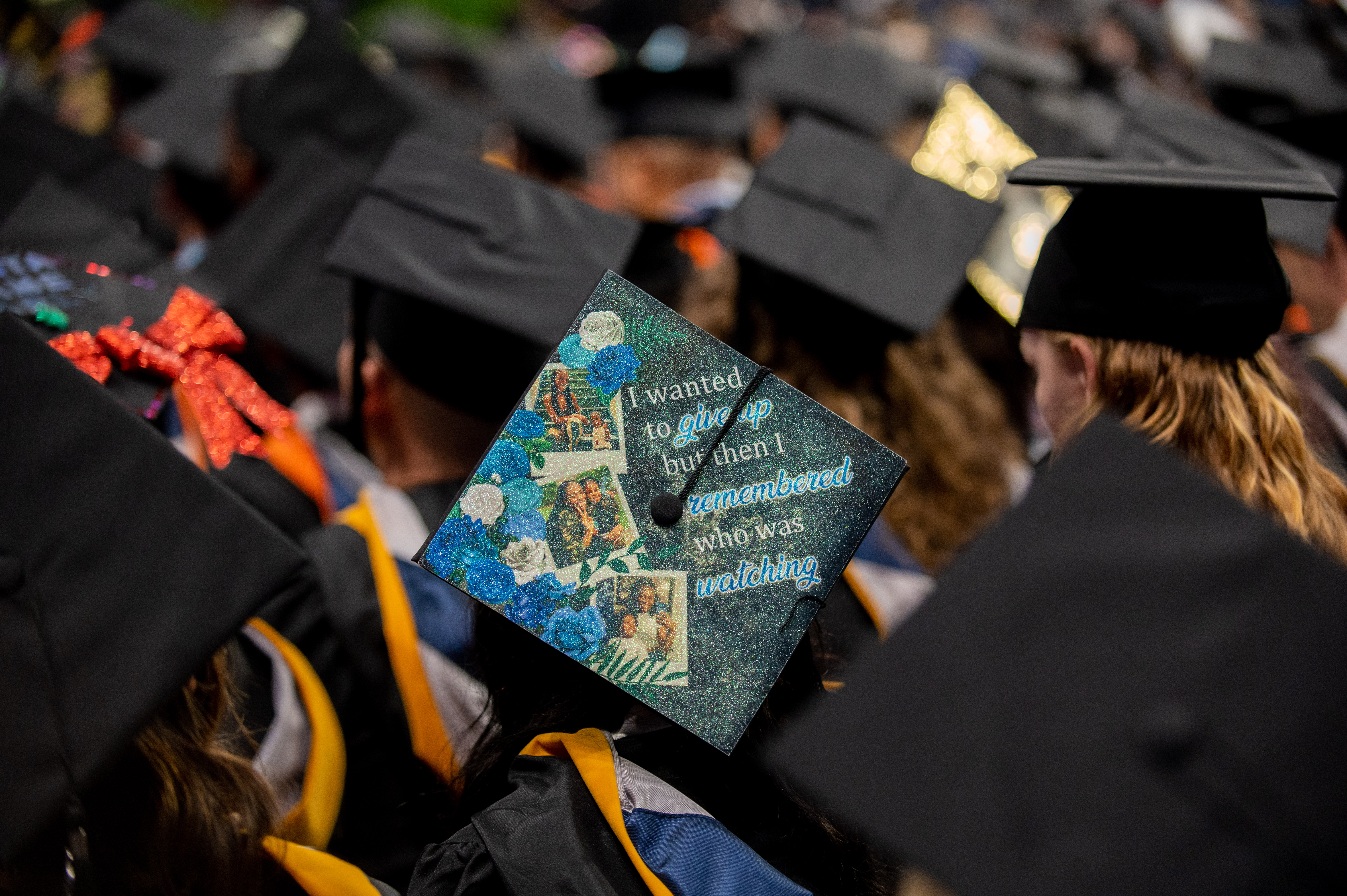 ODU Fall 2022 Commencement: Mortarboards | Old Dominion University