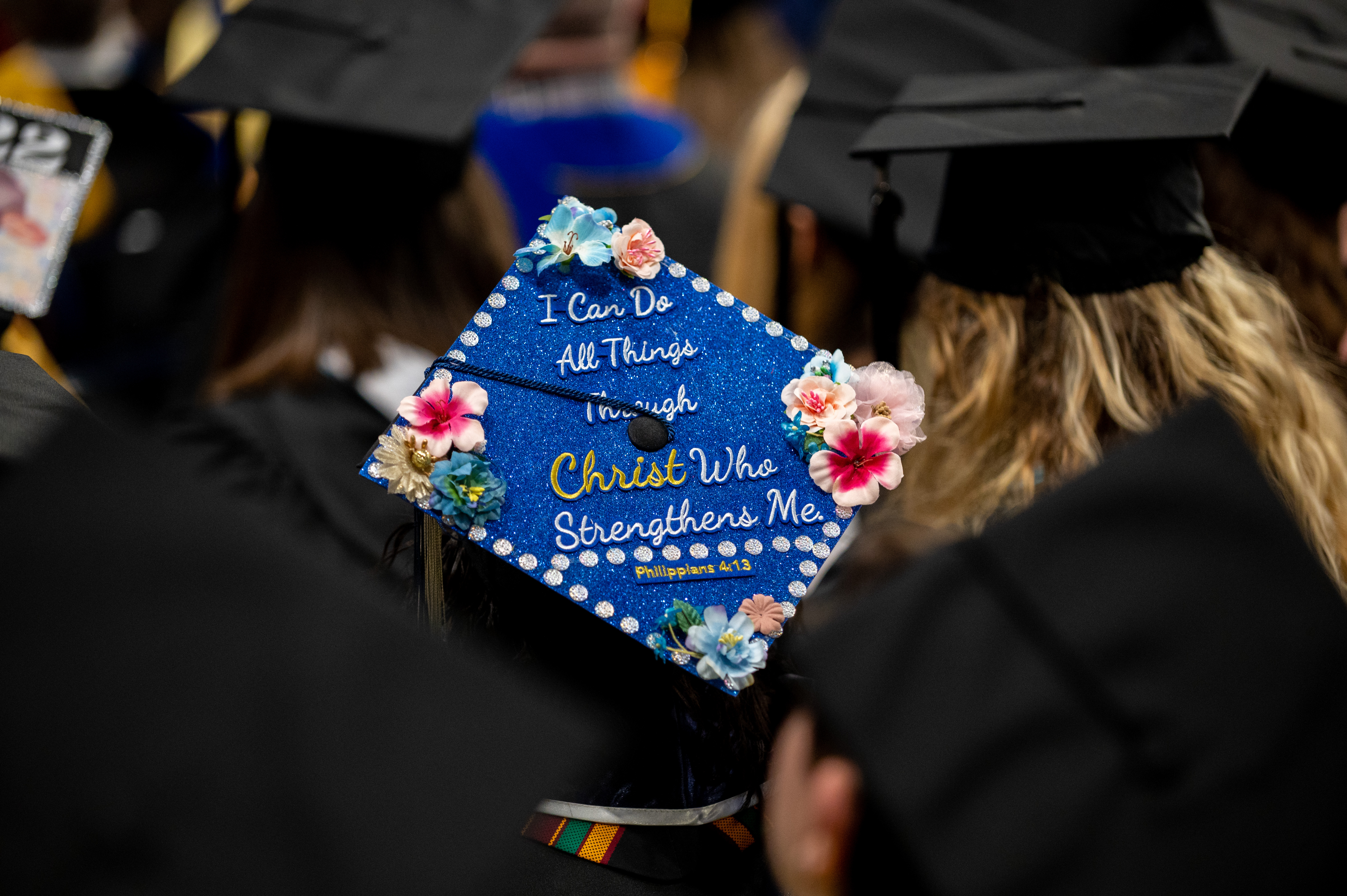 ODU Fall 2022 Commencement: Mortarboards | Old Dominion University