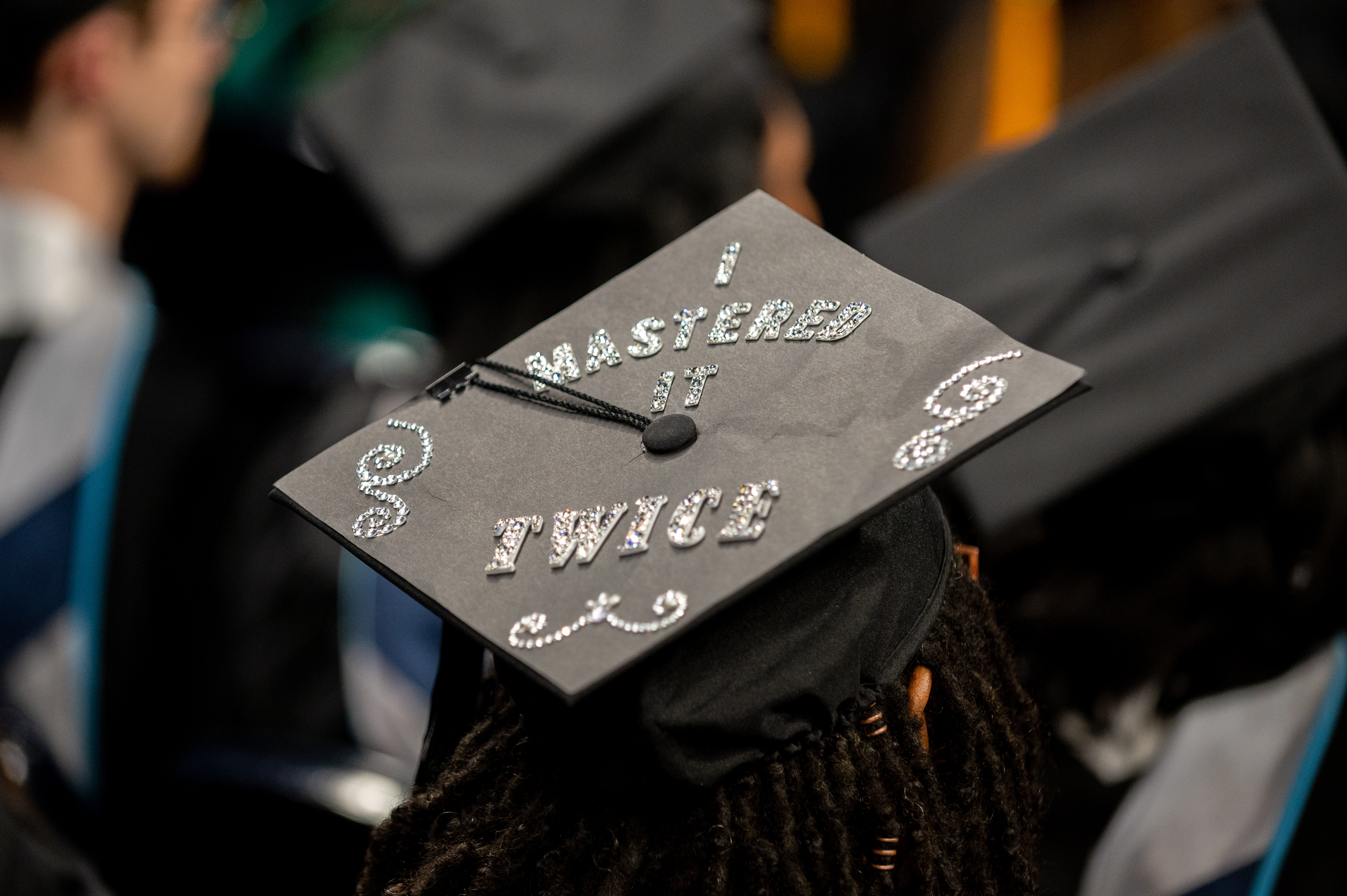 ODU Fall 2022 Commencement: Mortarboards | Old Dominion University