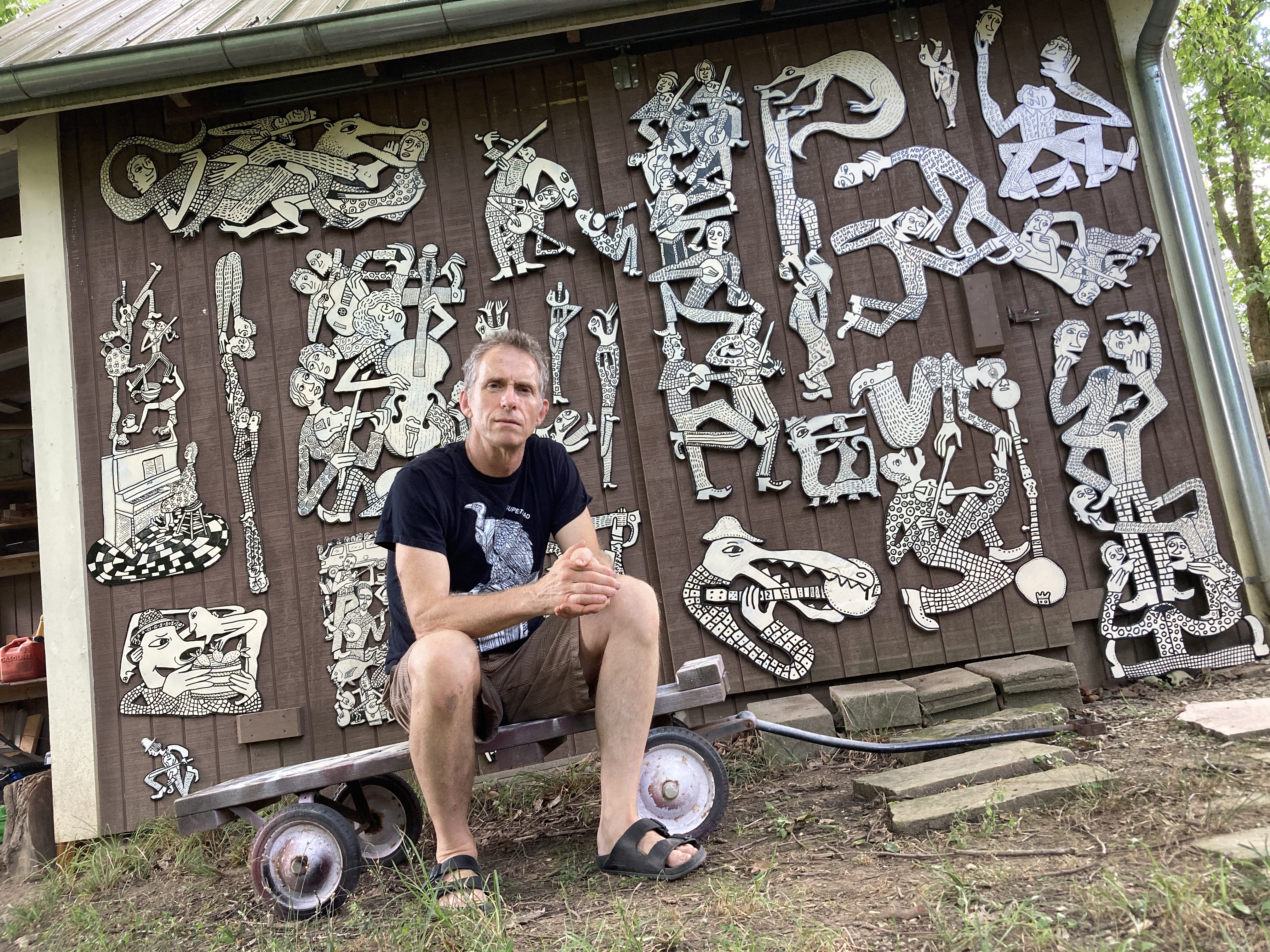 Sculptor Sam Bartlett Remixes Salvaged Wood at Gordon Galleries | Old ...