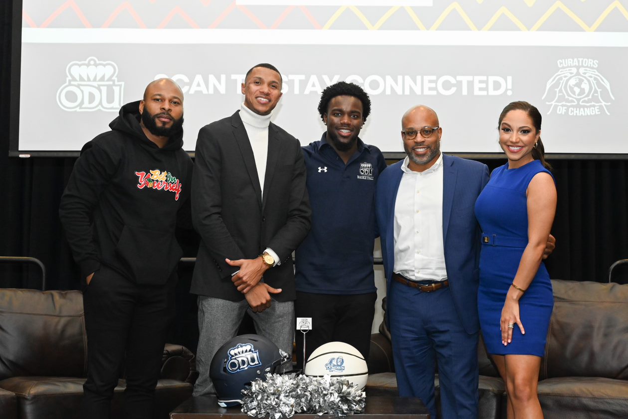 2023 "Curators of Change" Panel Discussion | Old Dominion University