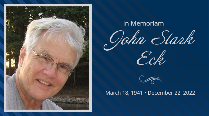 John S. Eck, Who Helped Forge Partnership With JLab, Dies at 81 | Old ...