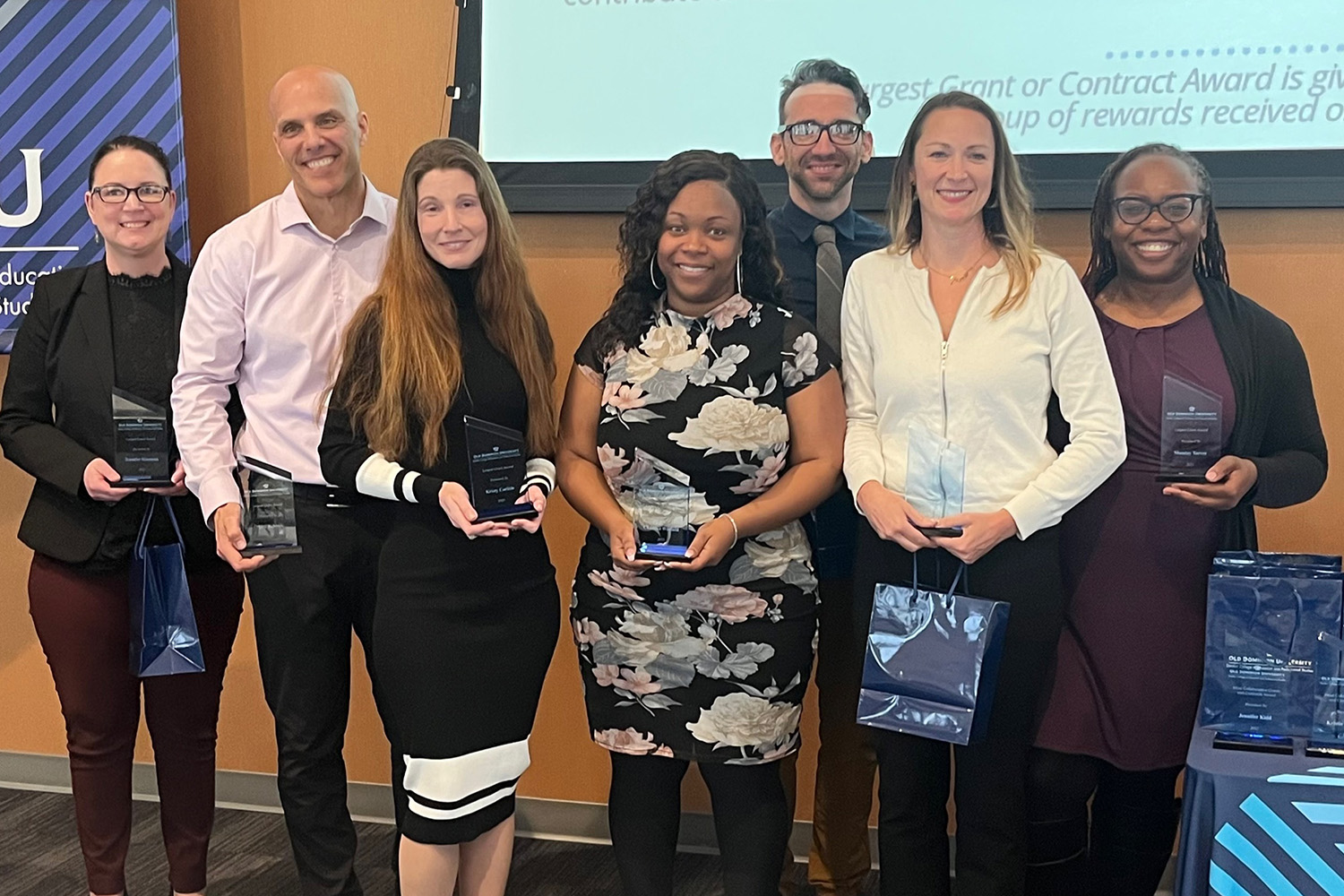 2023 Faculty Governance Awards Winners | Old Dominion University