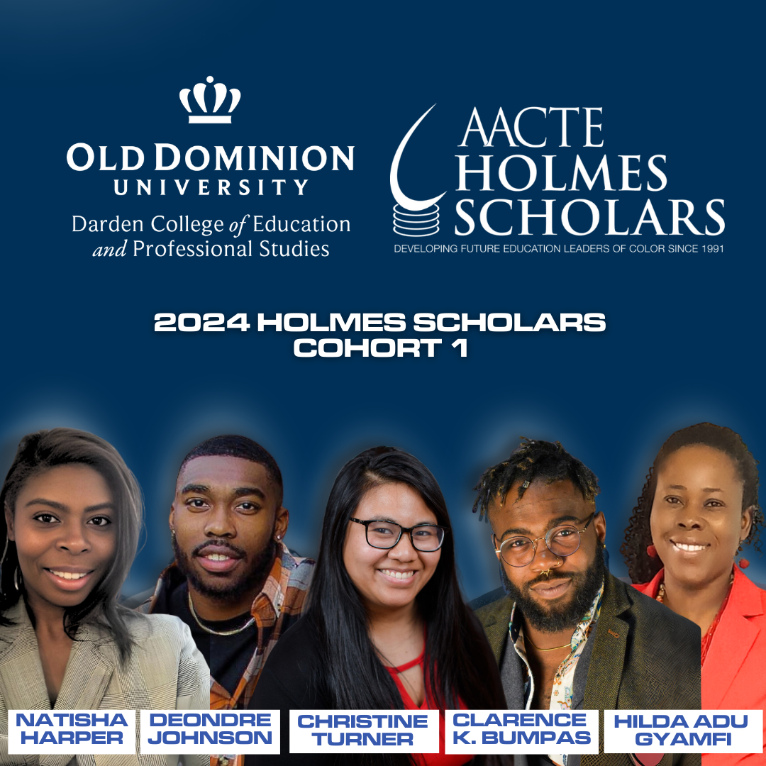 DCEPS Holmes Scholars Program | Old Dominion University