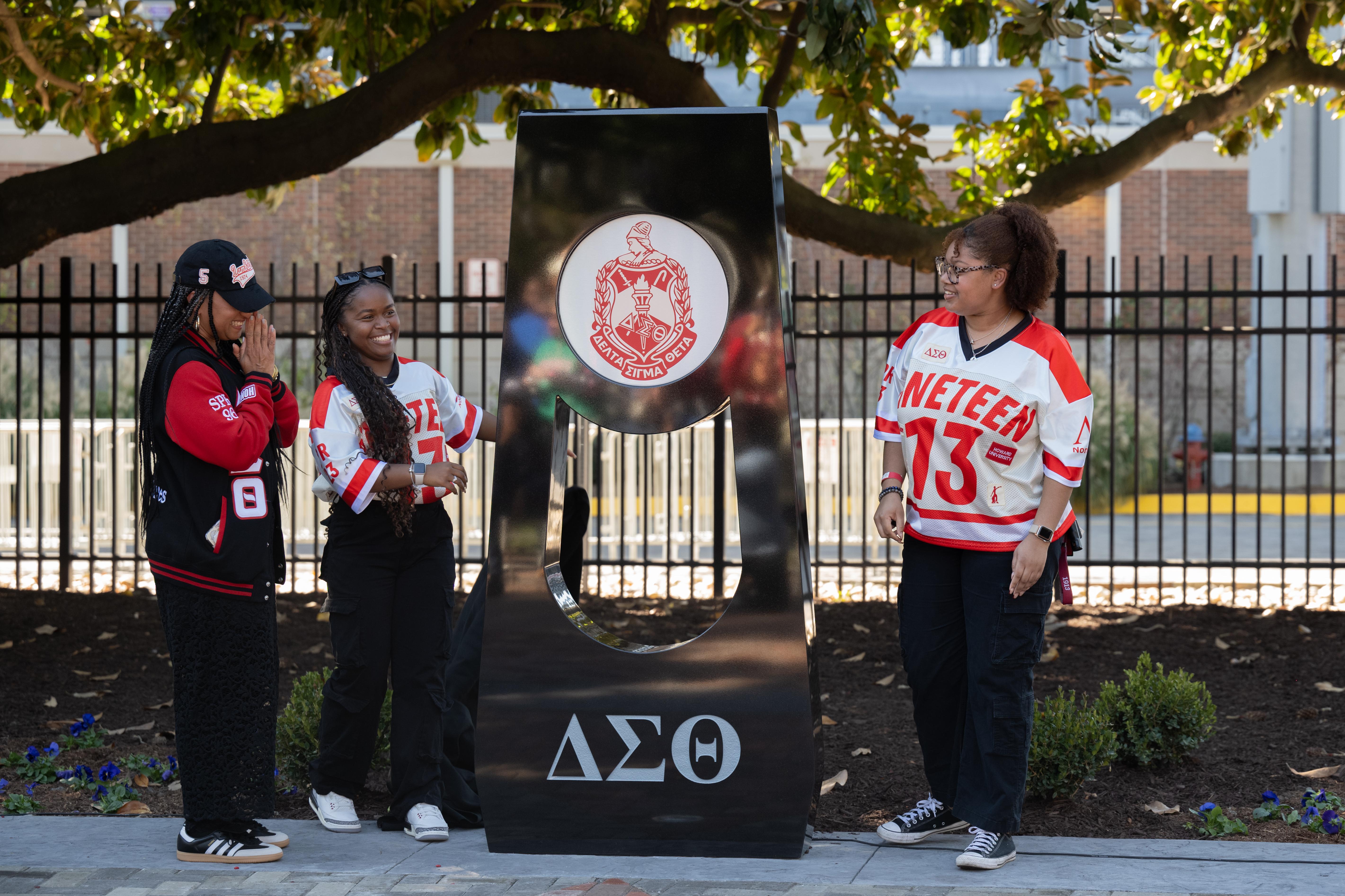 ODU Unveils the NPHC Plots, Honors the Legacy of the Divine Nine | Old ...