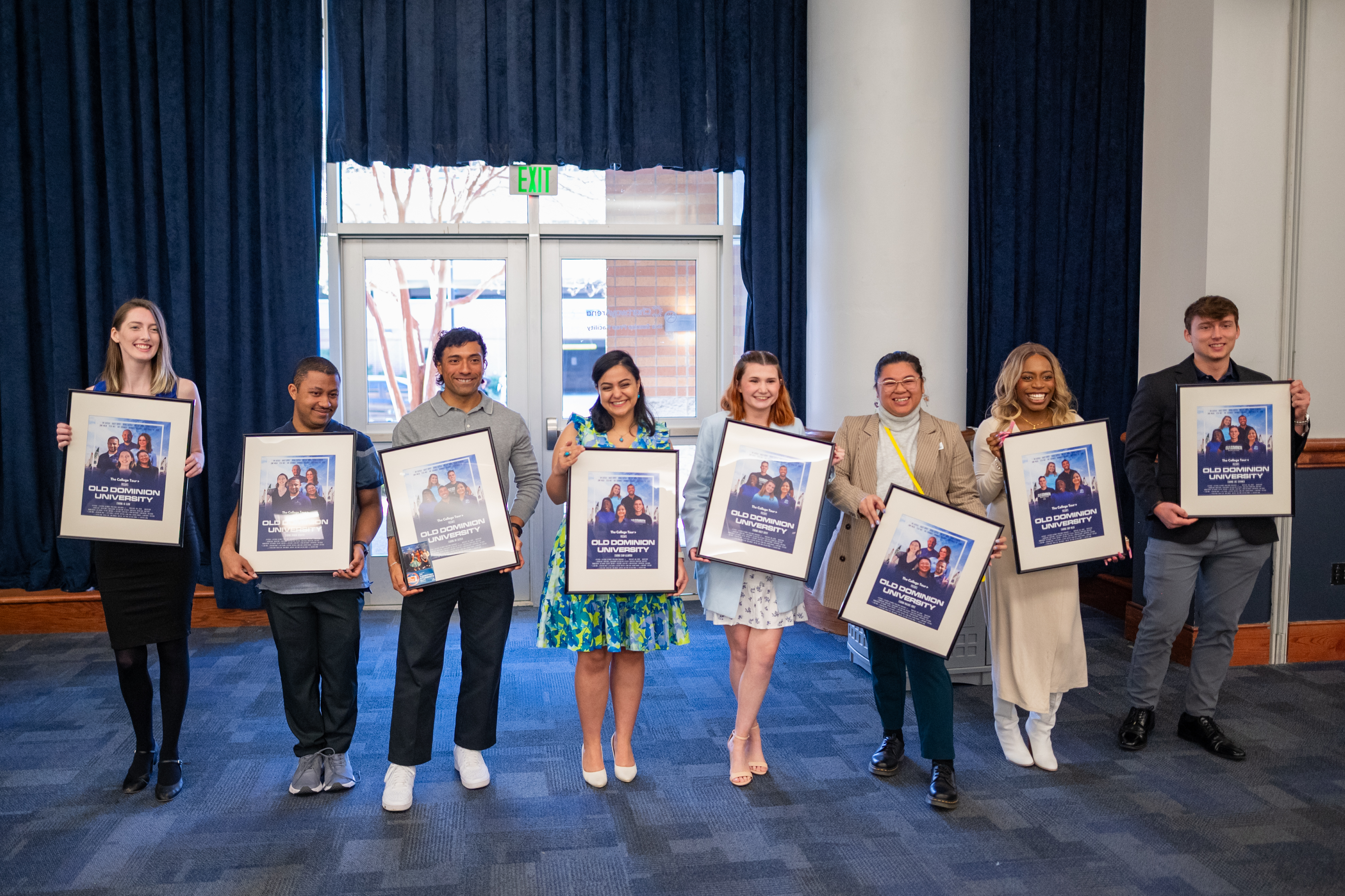 ODU Students Featured in Amazon Prime’s ‘The College Tour’ TV Series ...