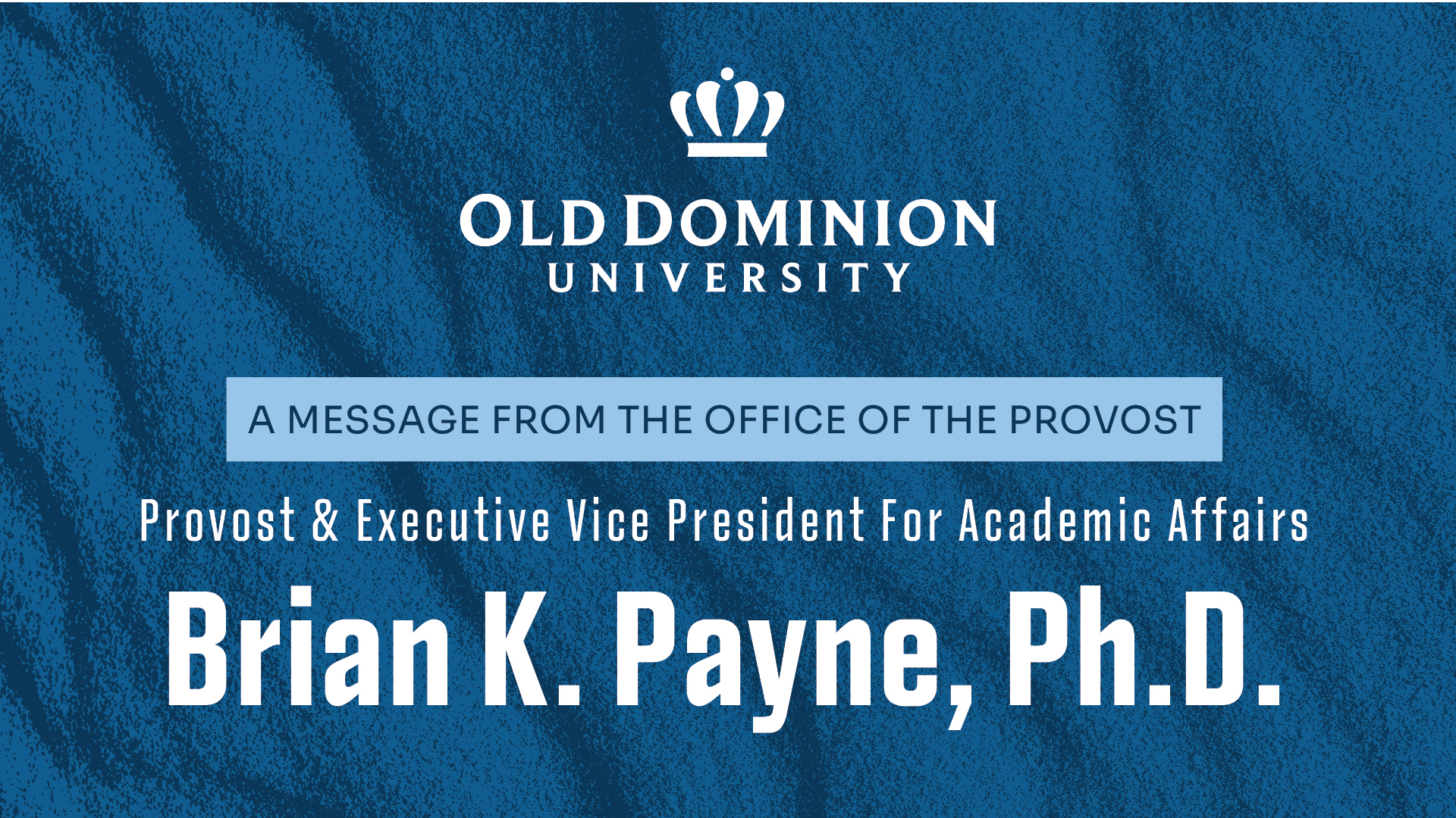 Celebrating Faculty Excellence | Old Dominion University