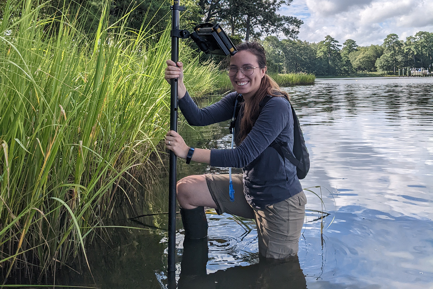 International Ecological Ph.D. Student Selected as 2023 Virginia Sea ...