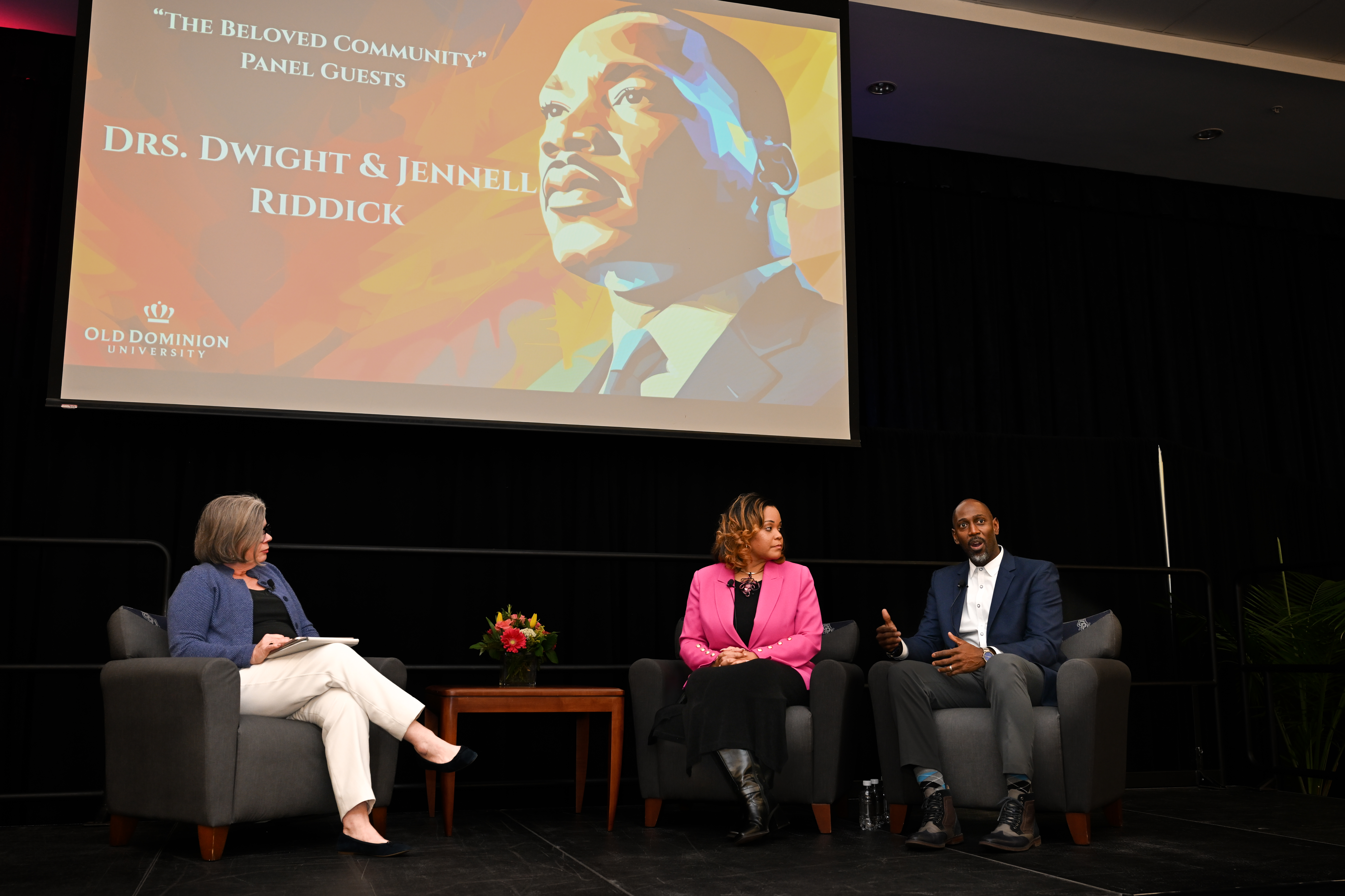 Martin Luther King Jr. Observance at Old Dominion University Focuses on ...
