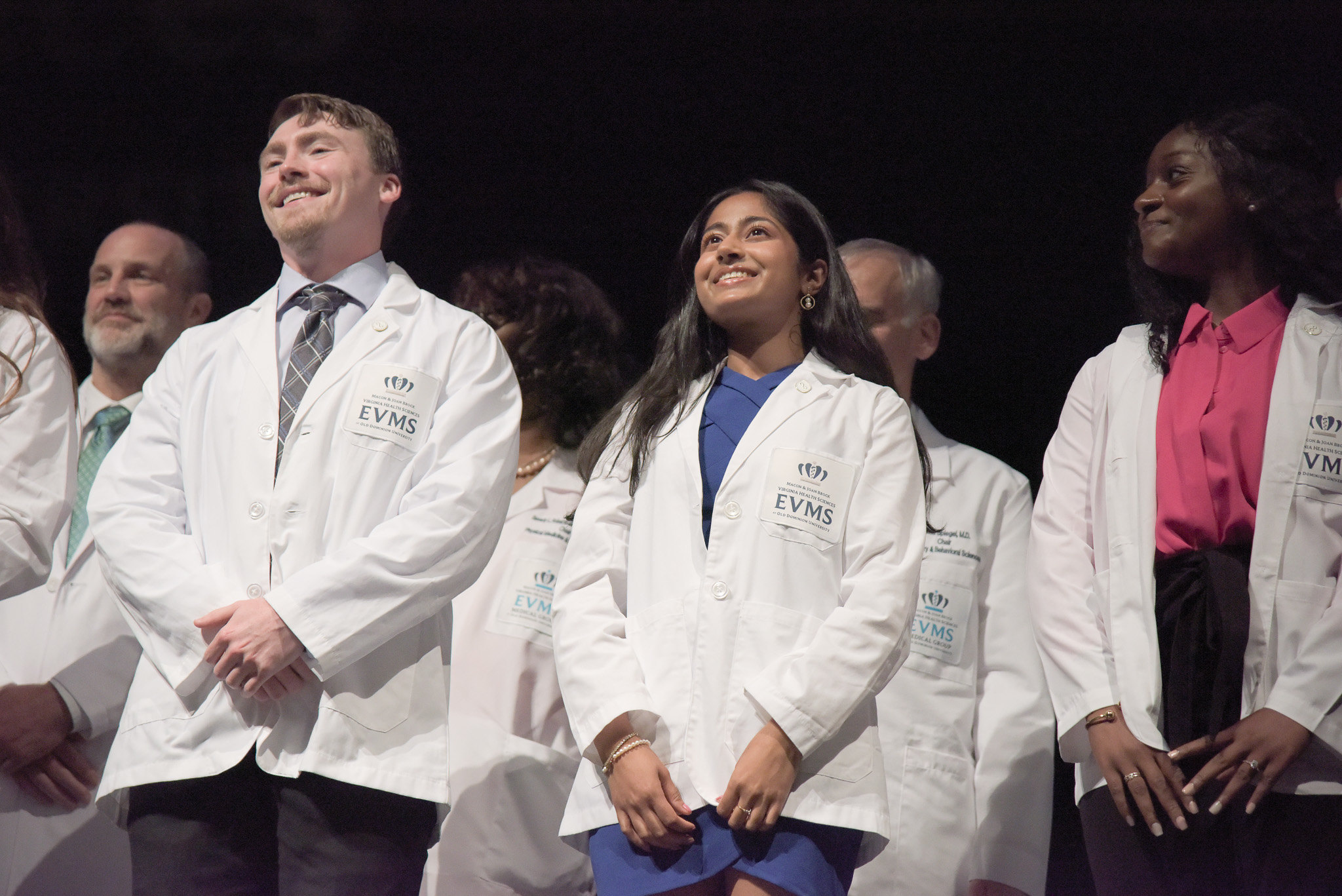 MD White Coat Ceremony is a Rite of Passage for New Students | Old ...