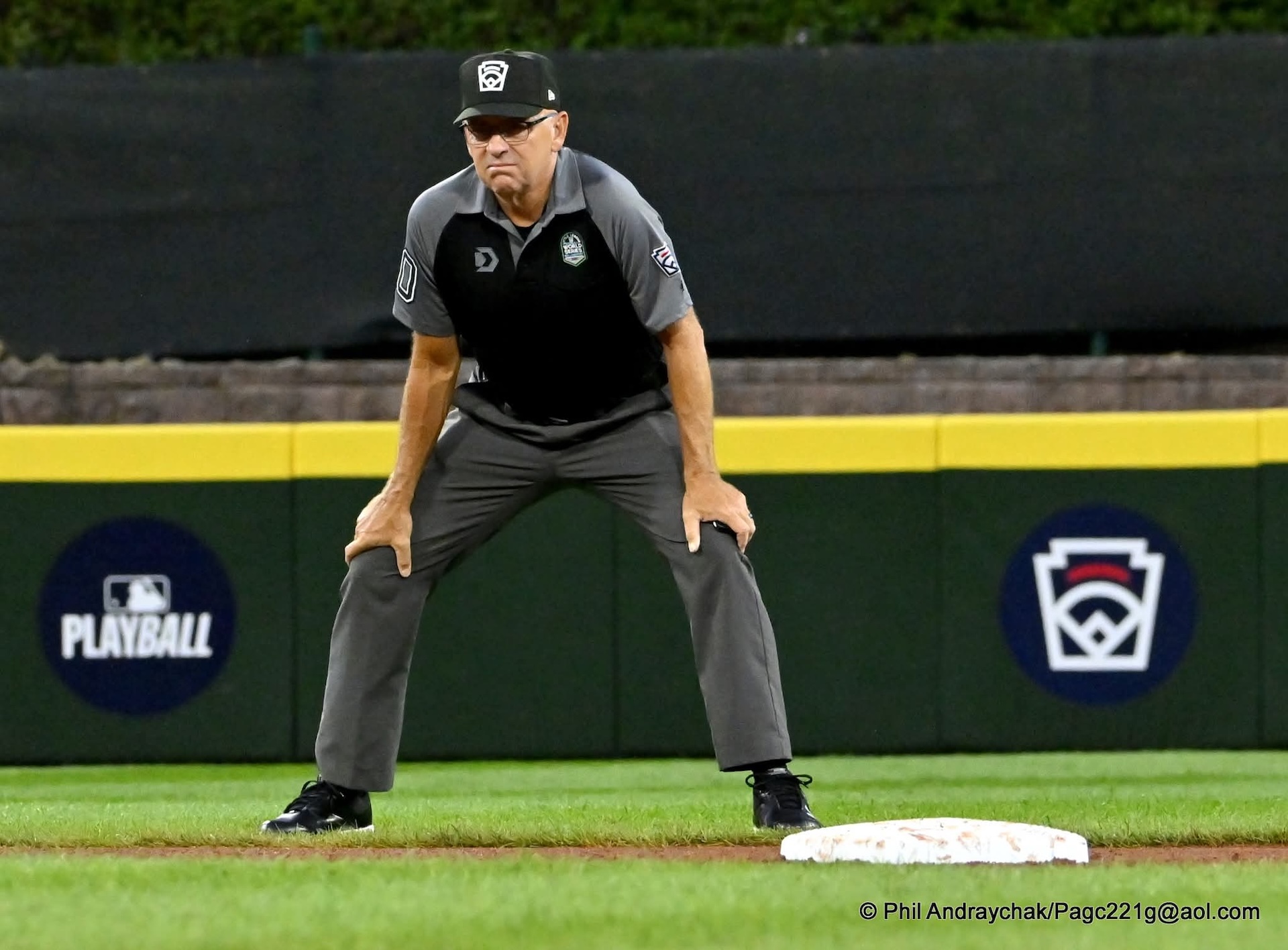 ODU Chief Polices the Plate at Little League Baseball World Series ...