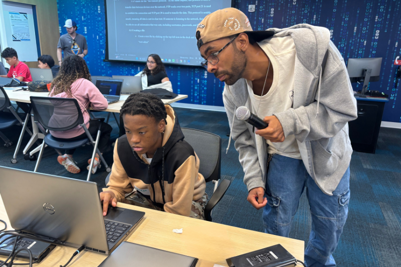 ODU’s 9th Summer Cyber Camp Grows the Next Generation of Cybersecurity ...