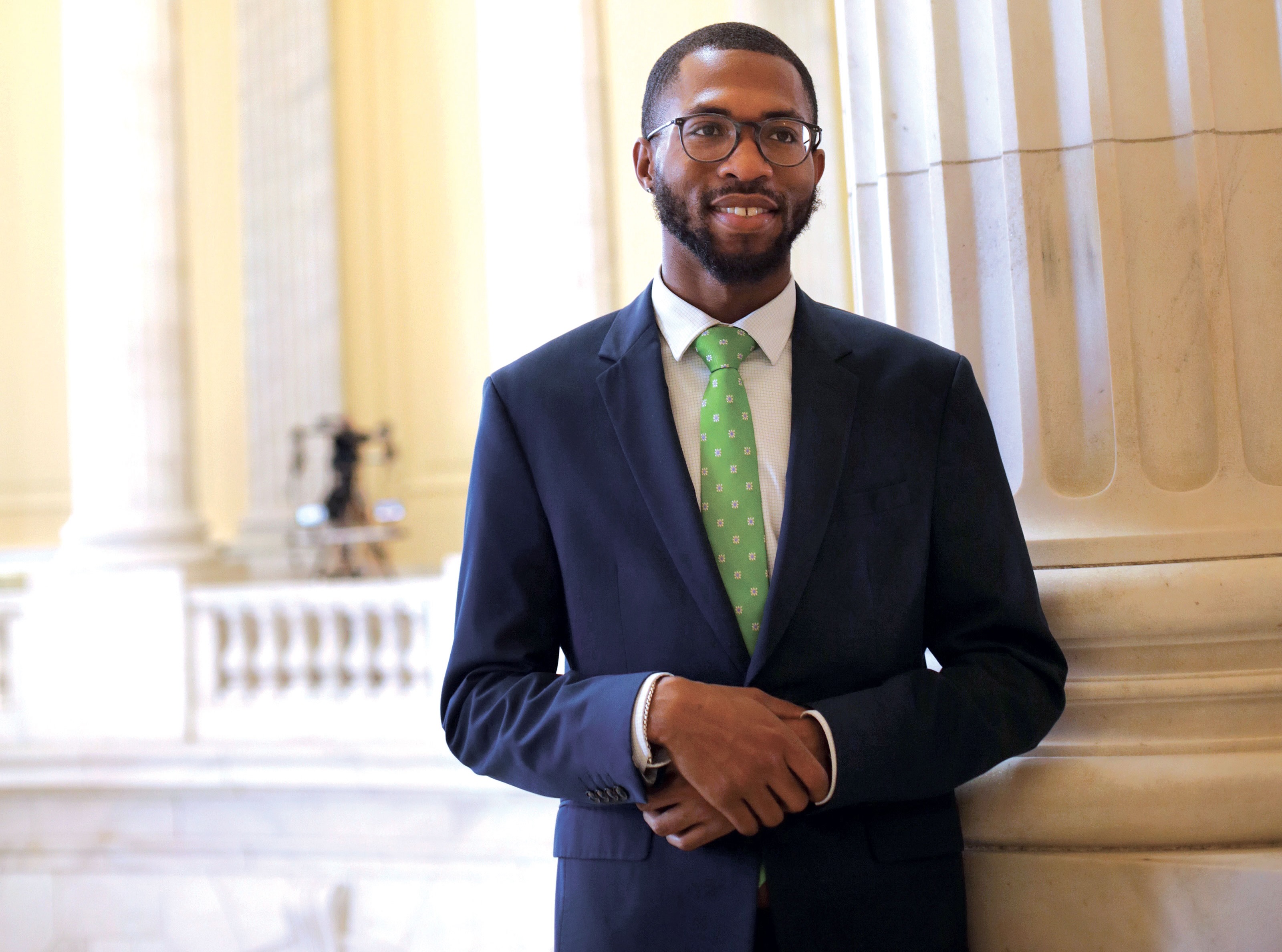 His Skill Set Ranges from Social Media to Agriculture | Old Dominion ...