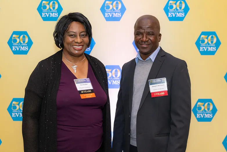 EVMS Service Milestones 2023 | Old Dominion University