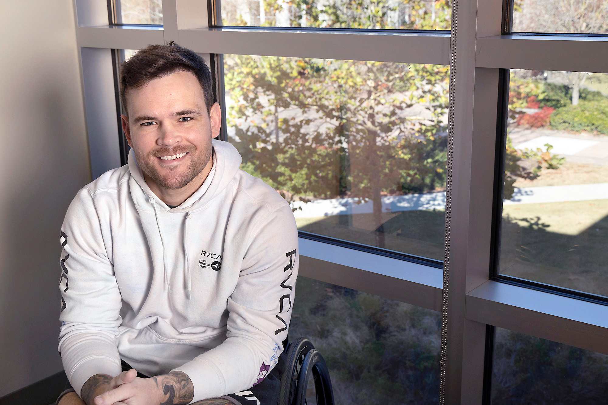 Class of 2023: Navy Vet Stays on Track Despite Life-Changing Accident ...