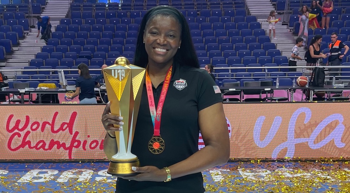 Milton-Jones’ Latest Gold Medal Was Tinged With Sadness | Old Dominion ...