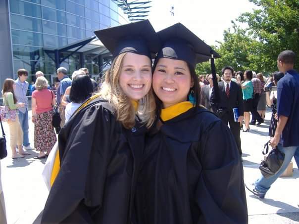 Best Friends: Gina Boyd '09 and Lisa Stork '09 | Old Dominion University