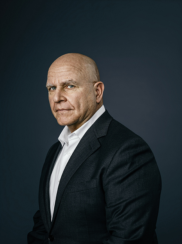 Lt. Gen. H.R. McMaster to Deliver Waldo Family Lecture | Old Dominion ...