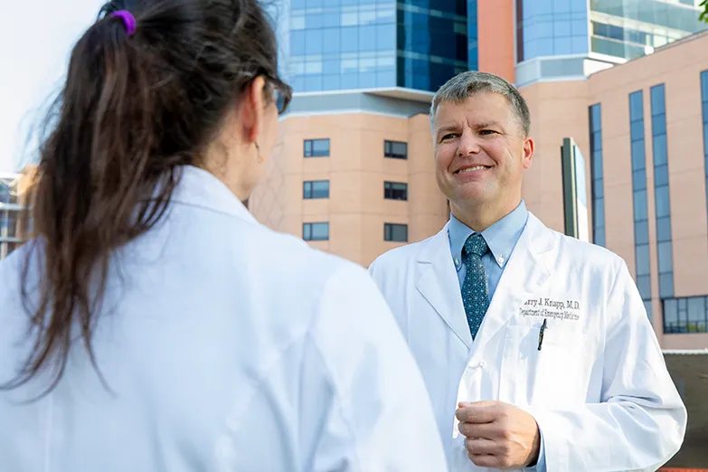 Dr. Knapp joins American Board of Emergency Medicine leadership | Old ...