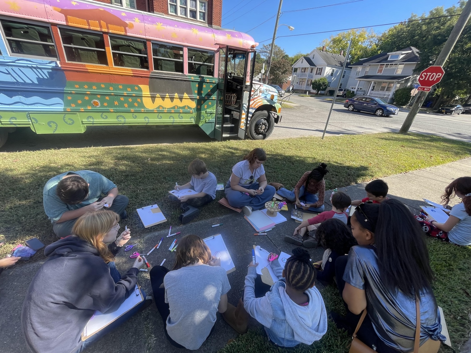 The School Bus That Became a Classroom: An Alum’s Journey | Old ...