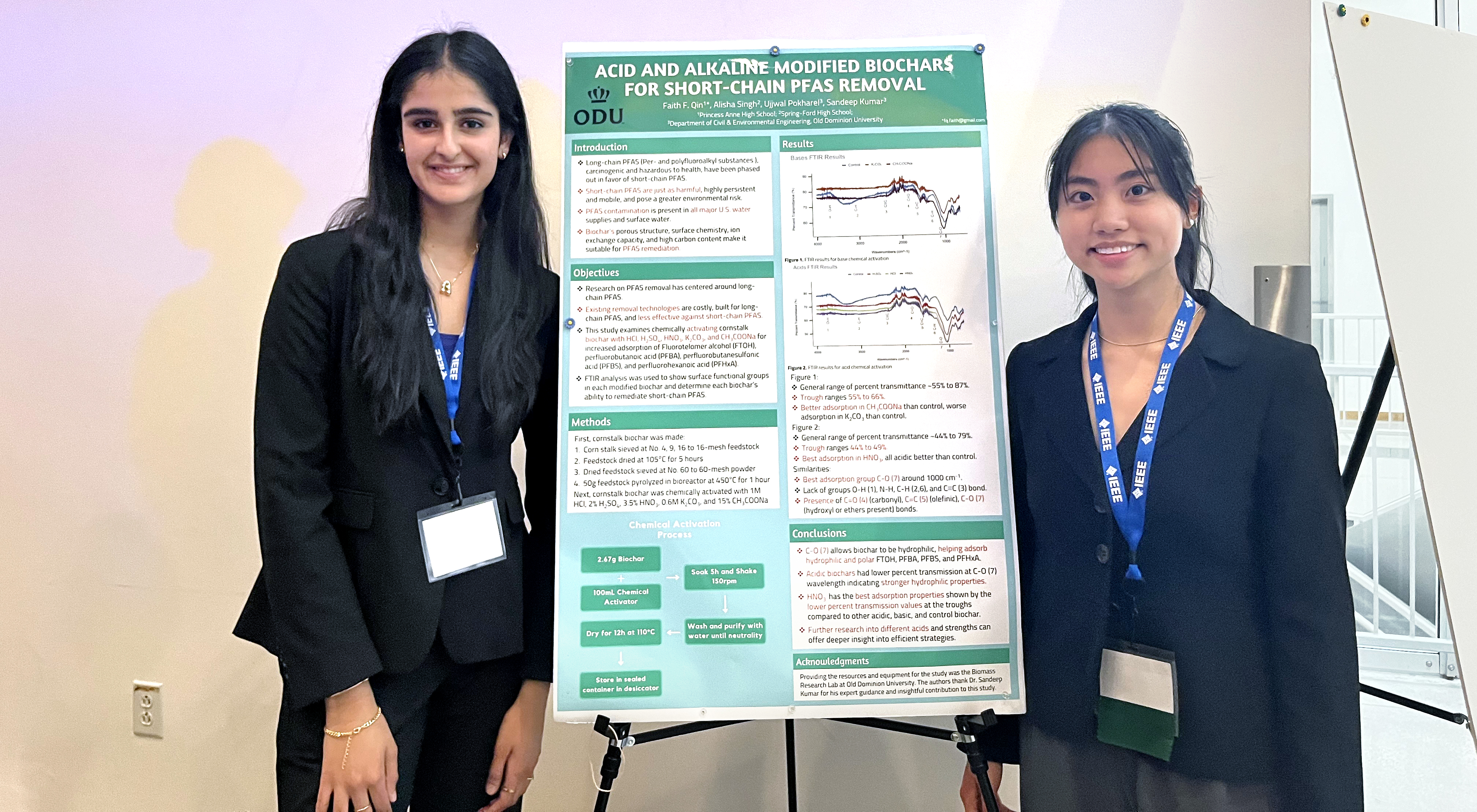 High School Students Present Biomass Research at MIT Conference | Old ...