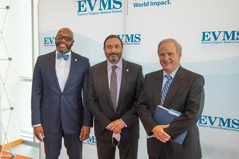 EVMS, ODU and Sentara explore collaboration | Old Dominion University