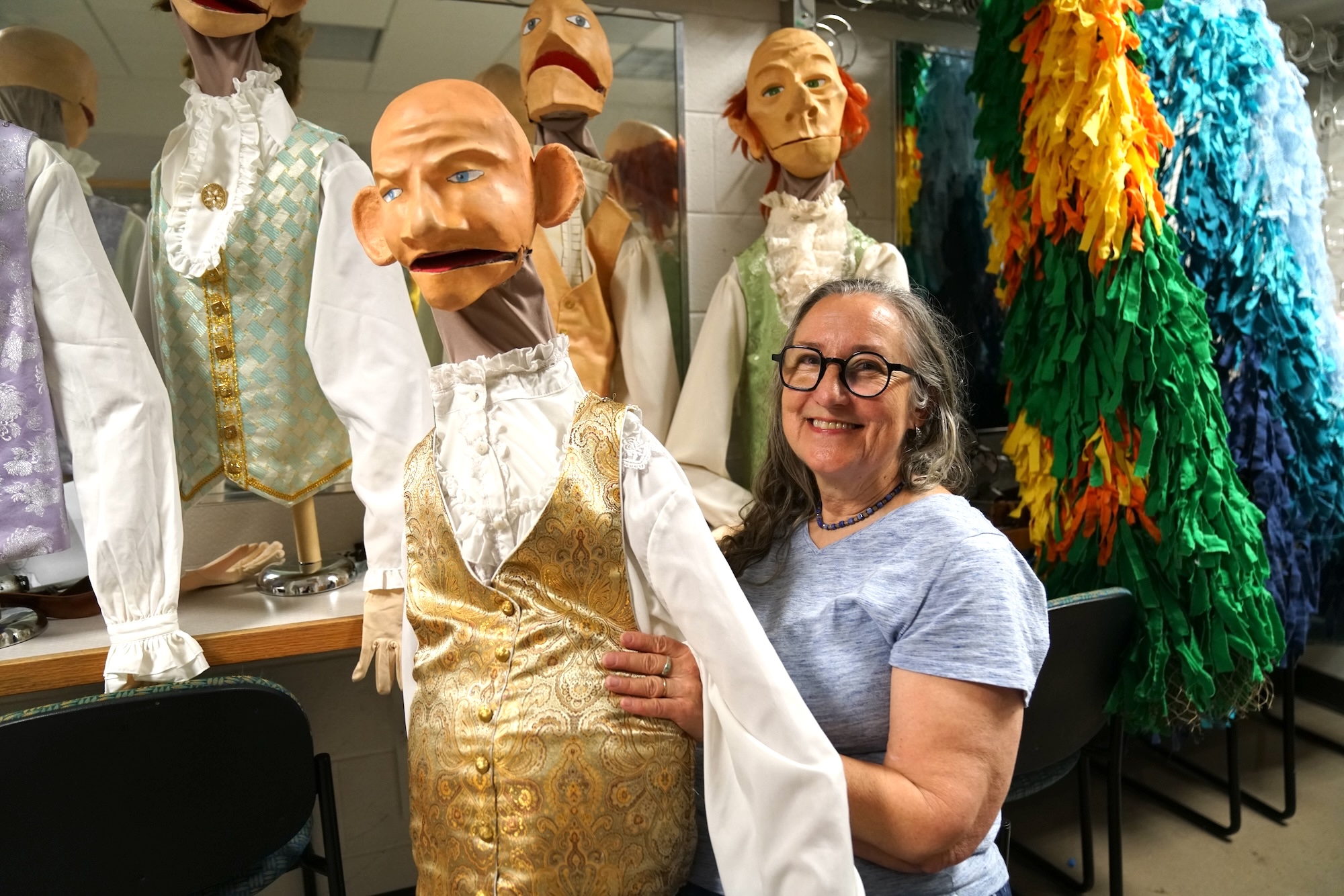 Custom Puppets Grace the Stage in New Take on “The Tempest” | Old ...