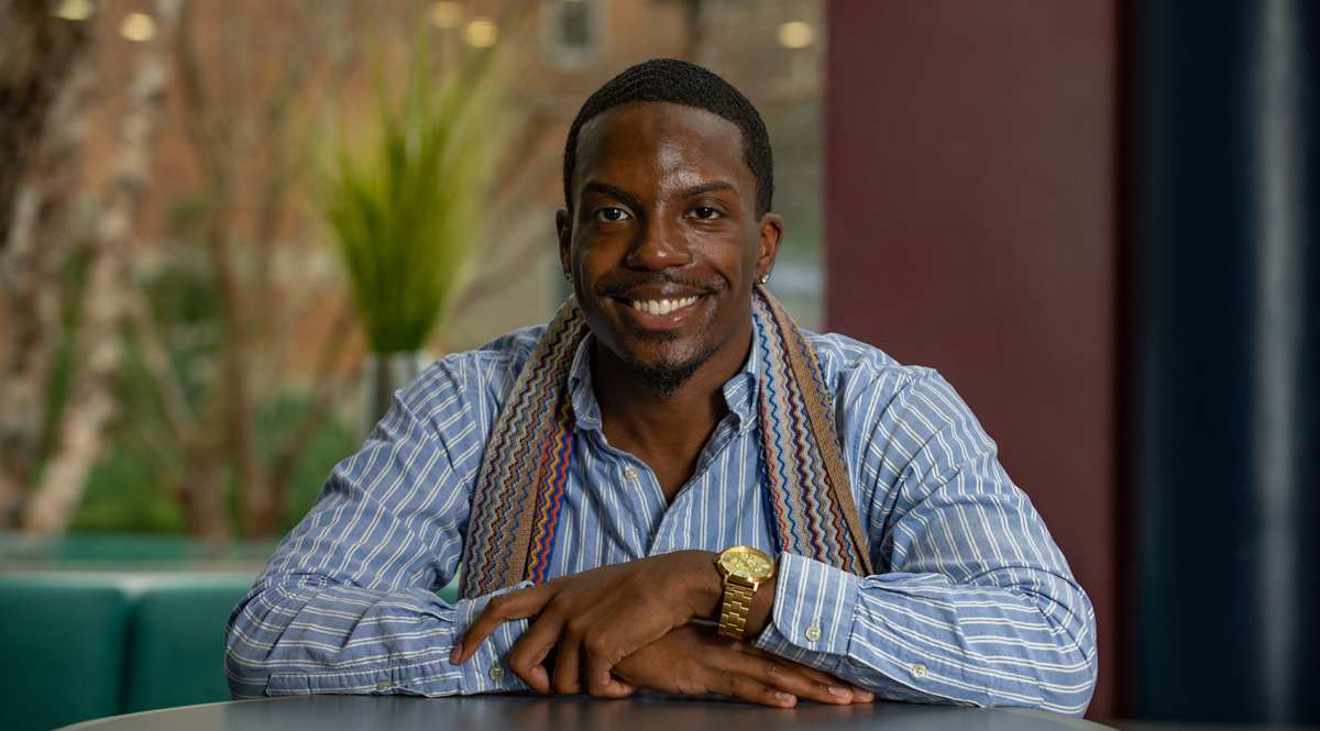 Class of 2022: Melvin Roy’s Experiences Inform His Advocacy | Old ...