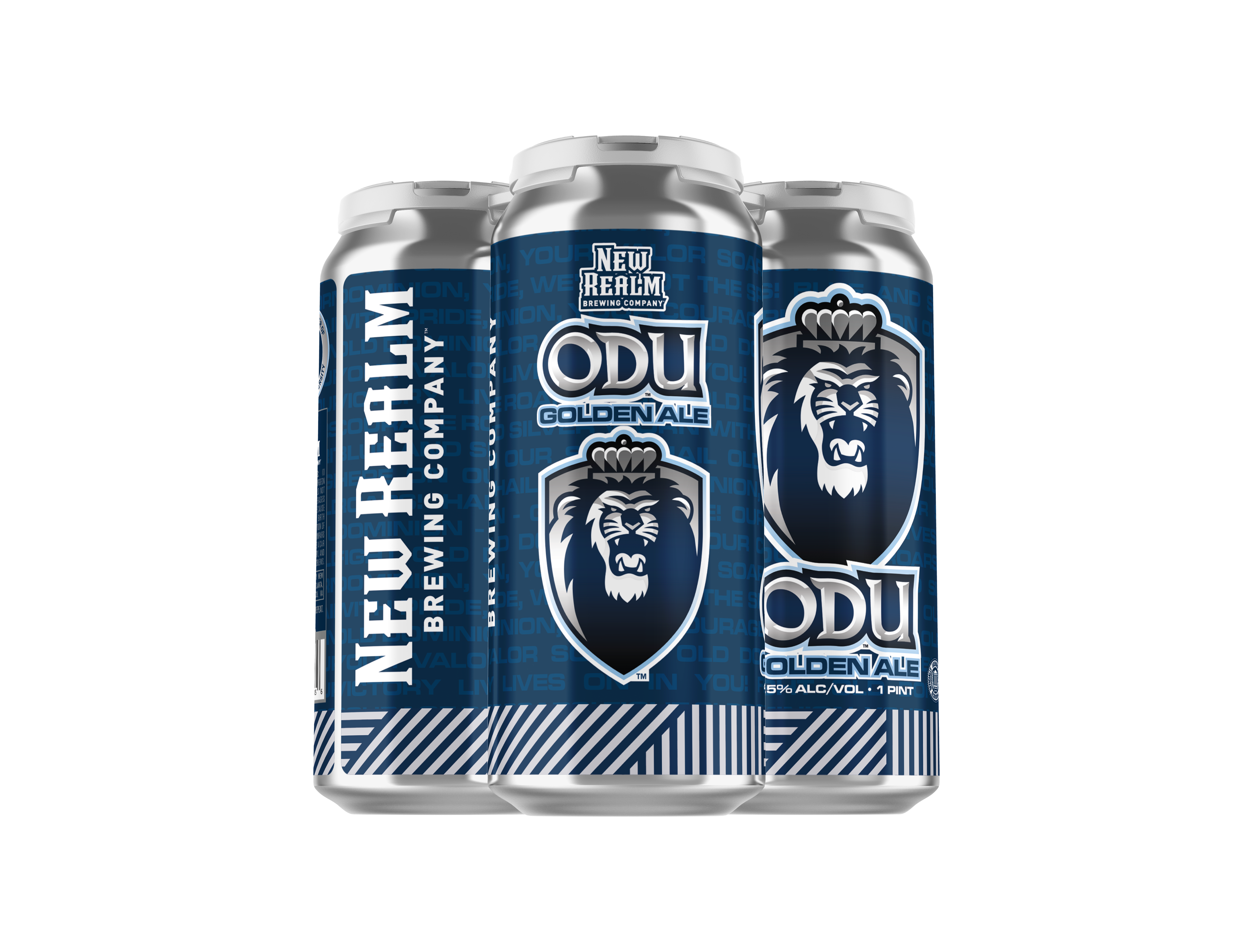 ODU Partners with New Realm Brewing Co. to Produce ODU Golden Ale | Old ...