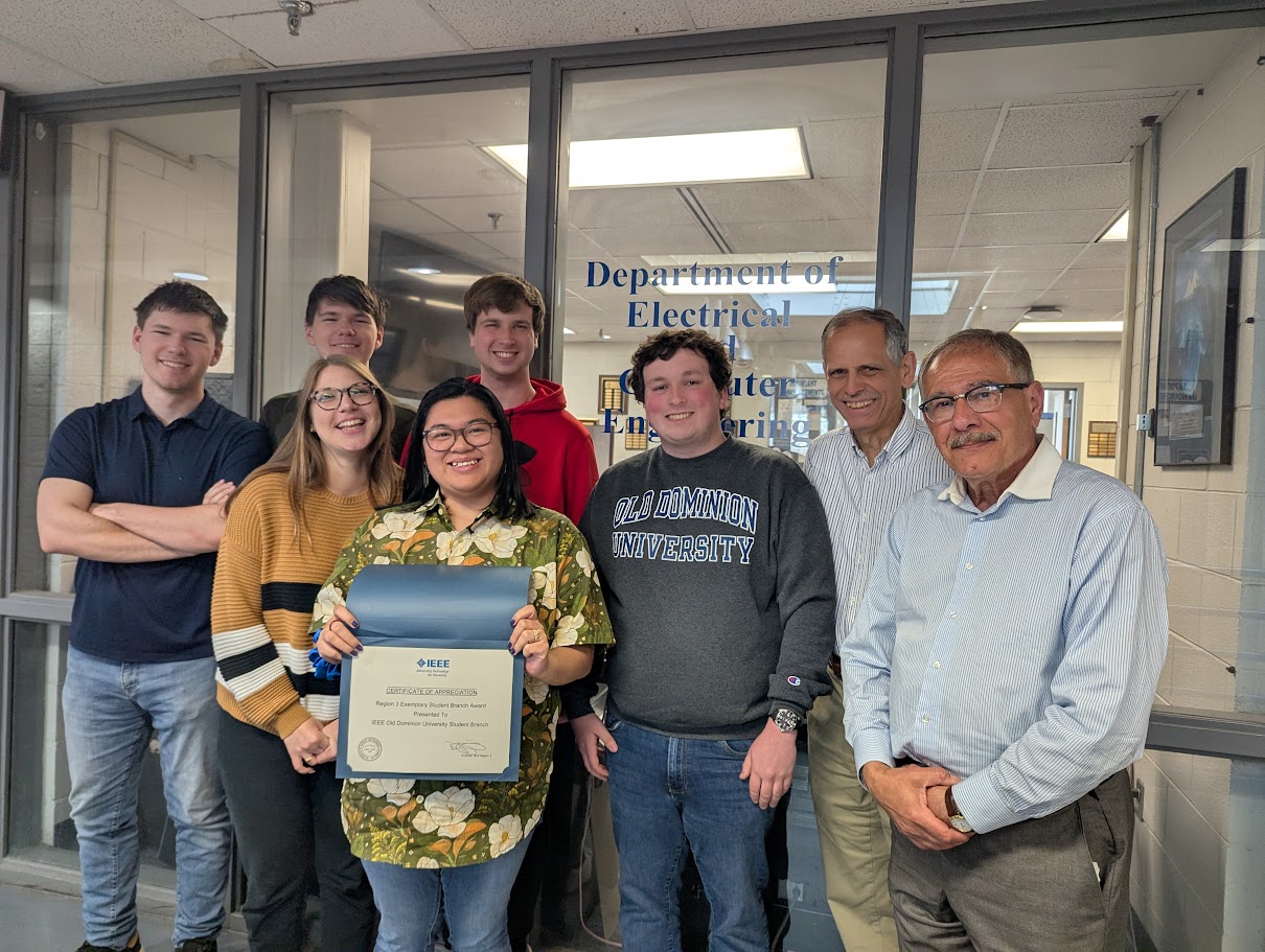 Electrical and Computer Engineering Students Earn Regional Exemplary ...