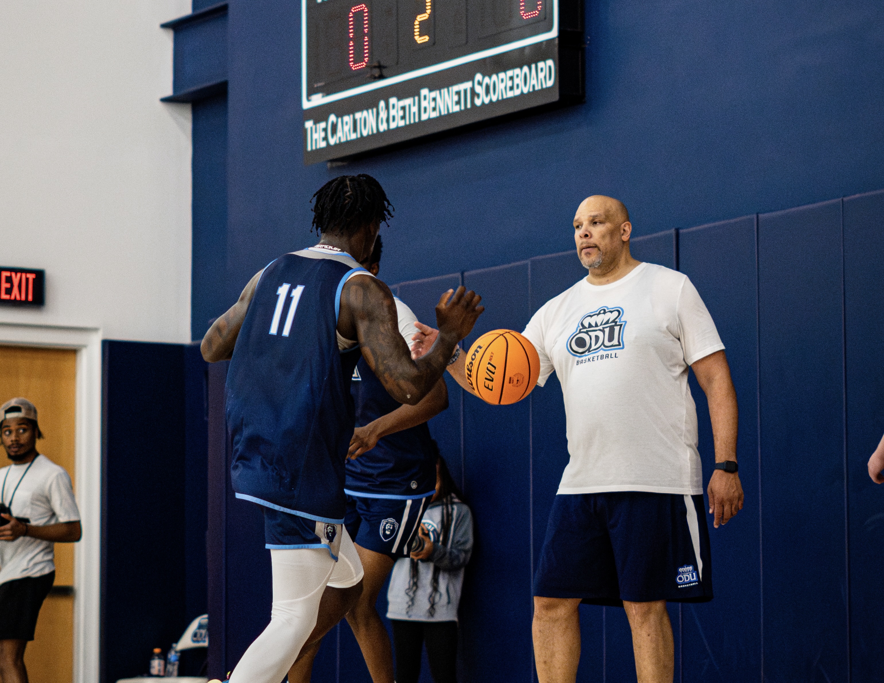 A Virginia Native Returns to ODU | Old Dominion University