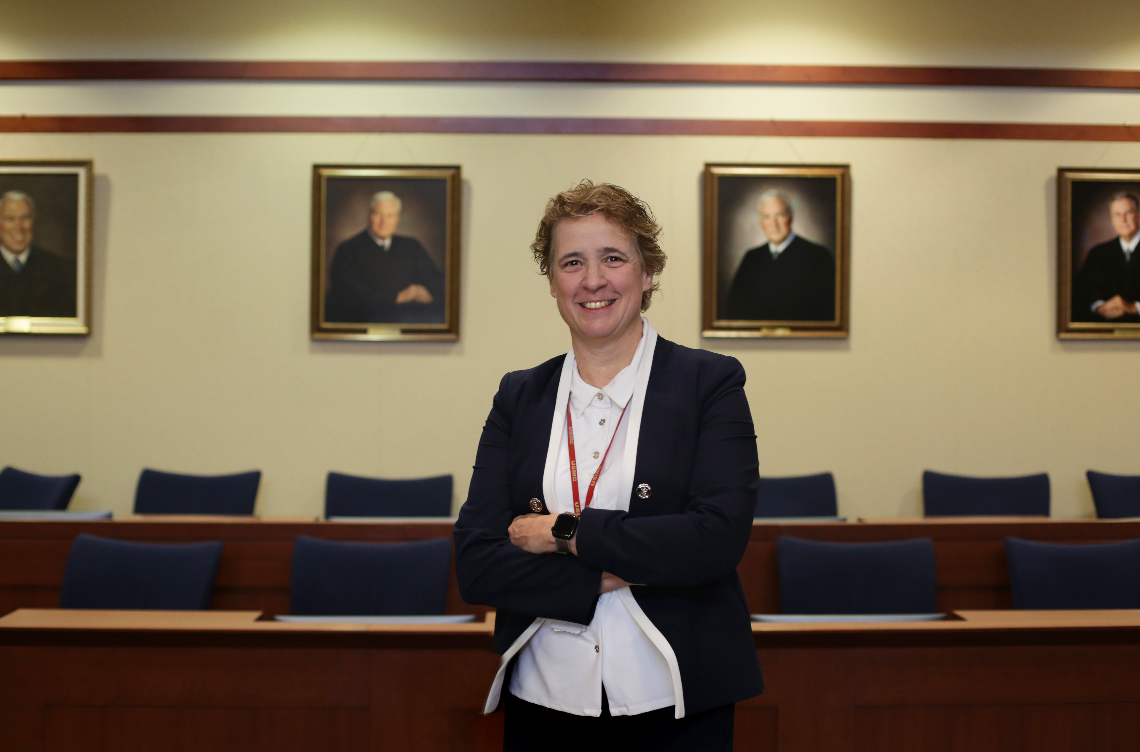 Keeping Order and Respect | Old Dominion University