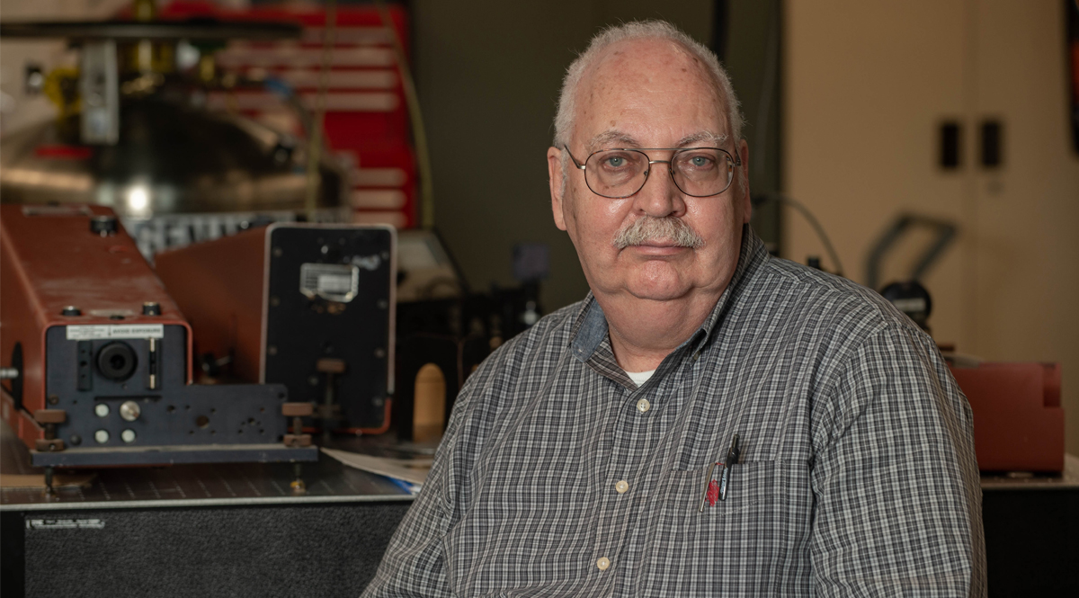 ODU’s Peter Bernath Participates in Study that Reveals Damage to Ozone ...