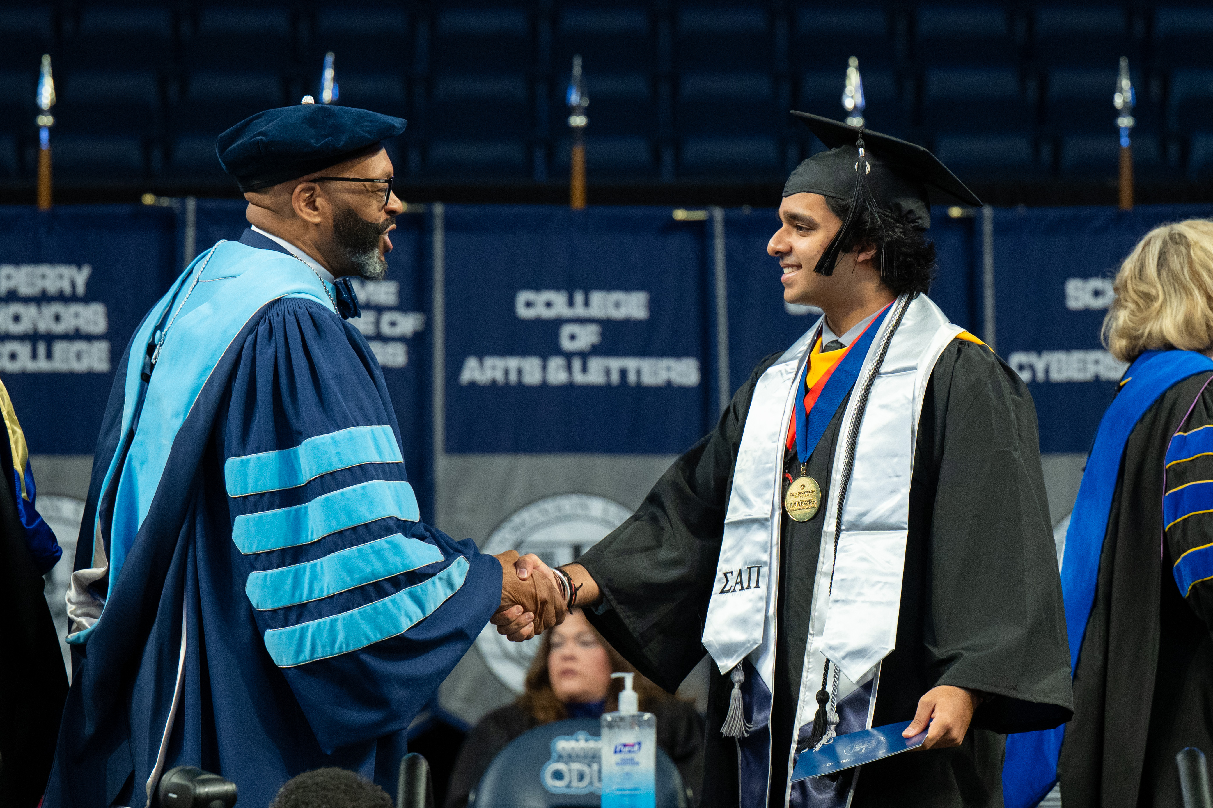 Old Dominion University Celebrates Nearly 1,600 New Graduates in 143rd ...