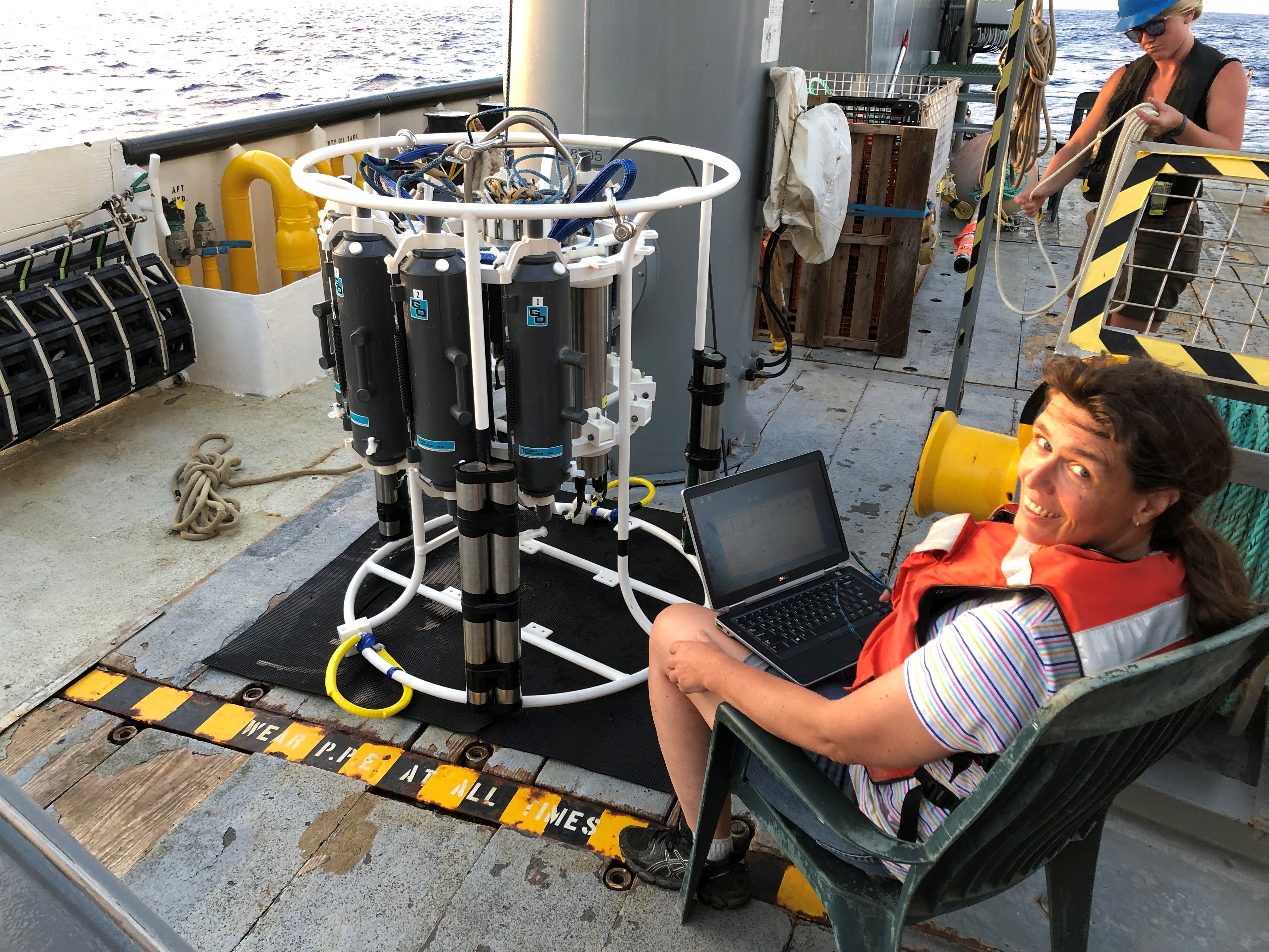 A New Understanding of Iron in the Open Ocean May Help Provide Clues to ...