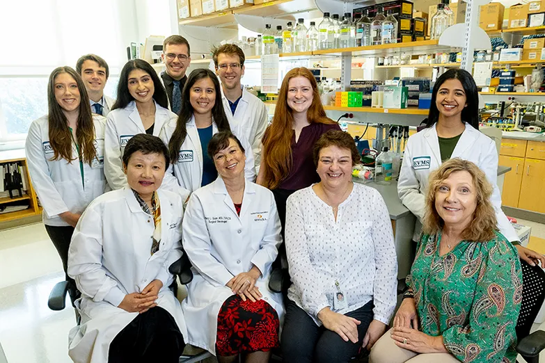Research targets aggressive, hard-to-treat breast cancer | Old Dominion ...