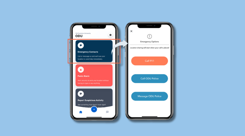 ODU Police Revamp LiveSafe App to Improve Access to Safety Tools | Old ...