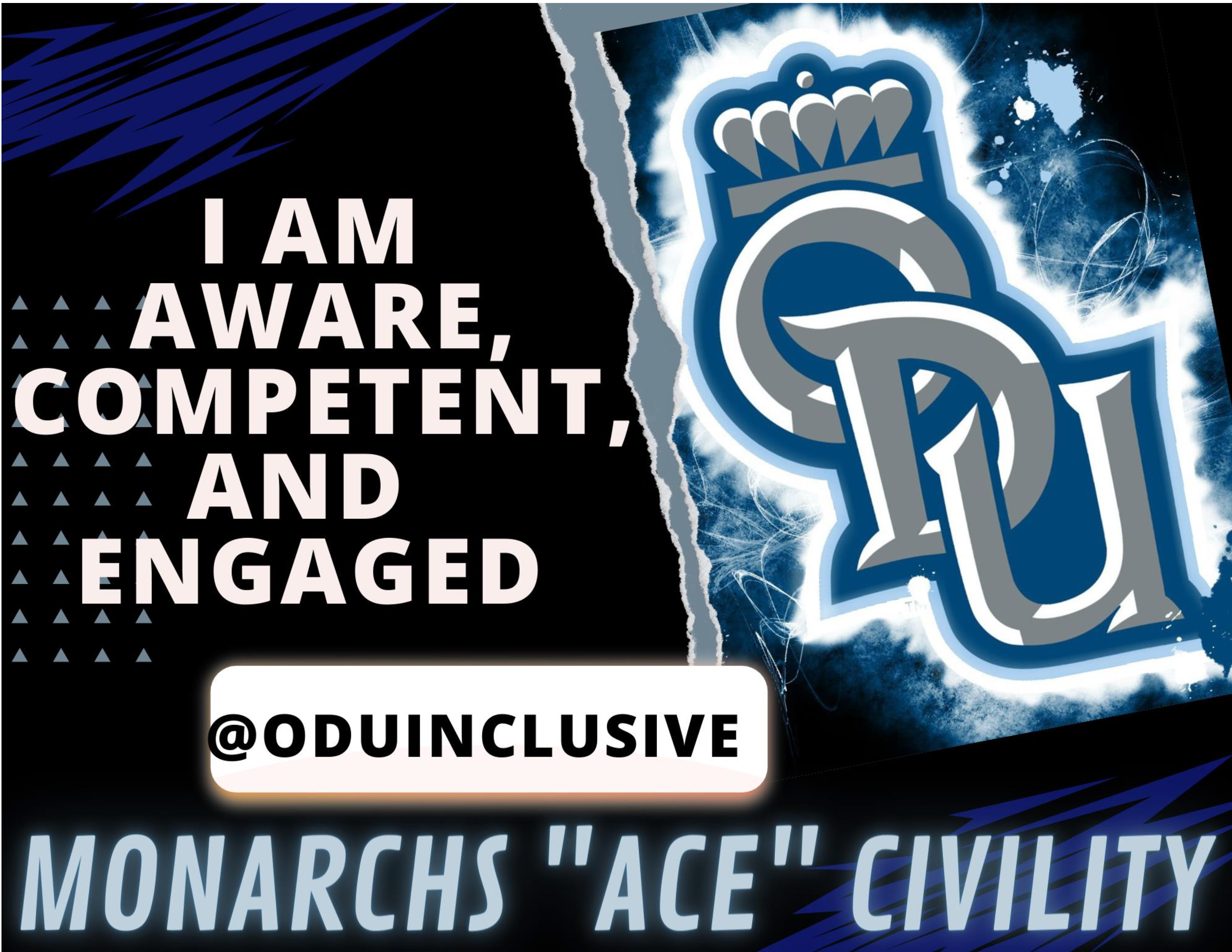 Old Dominion University Monarch Logo