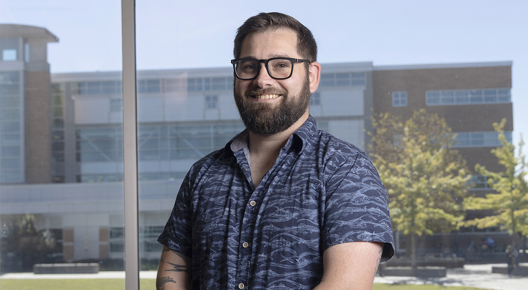 Navy Veteran’s Life Has Revolved Around Water | Old Dominion University