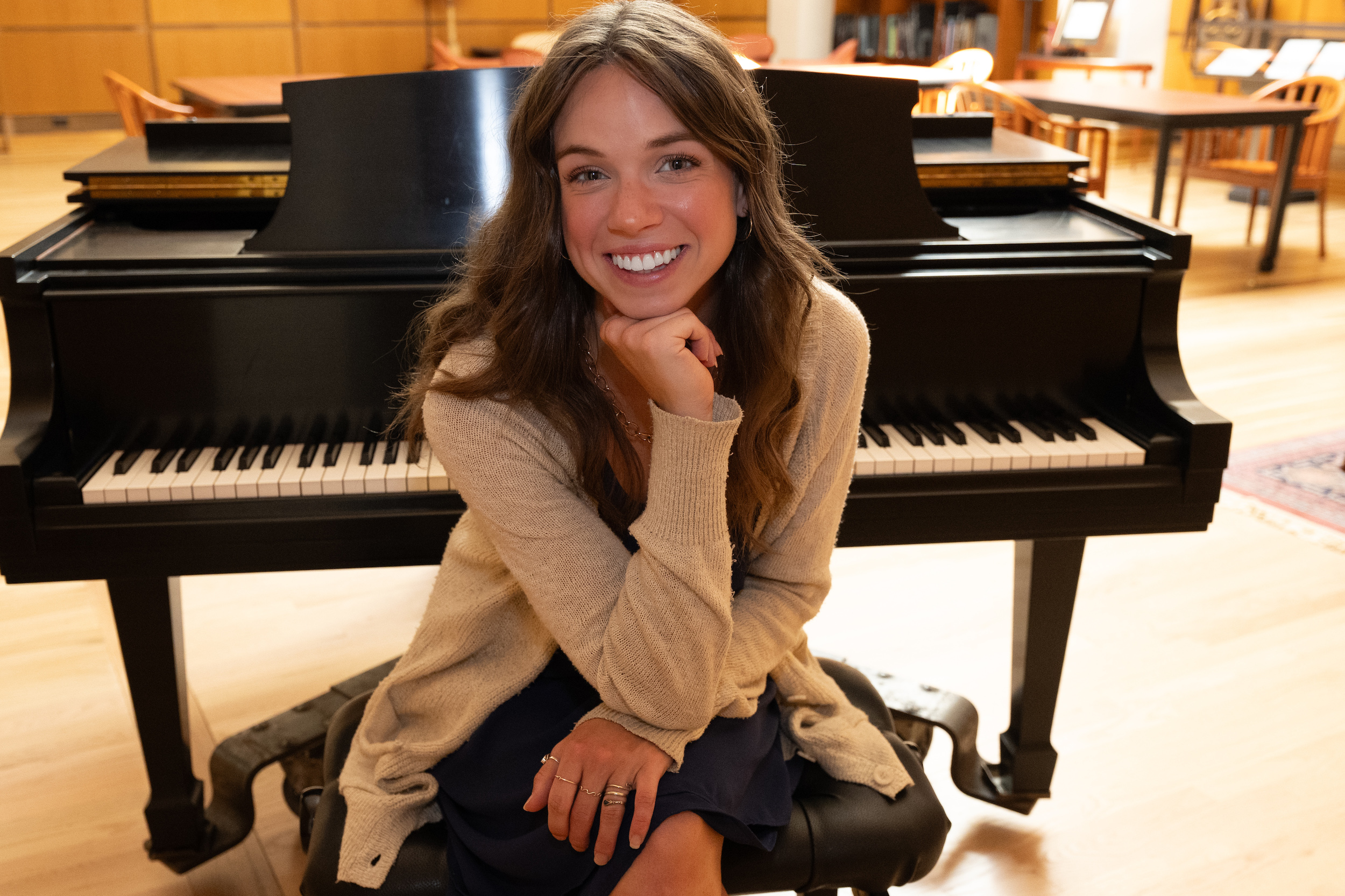 Talented Student Singer Redirects Vision, Finds Voice | Old Dominion ...