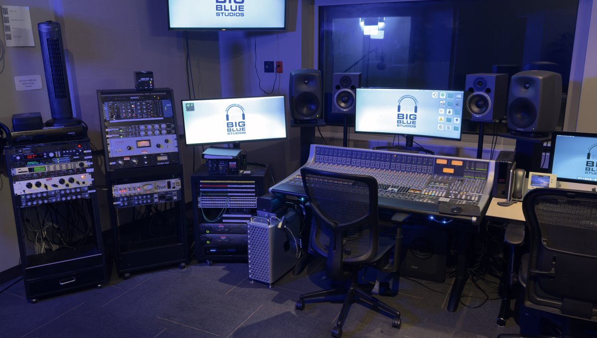 ODU Launches Big Blue Records | Old Dominion University