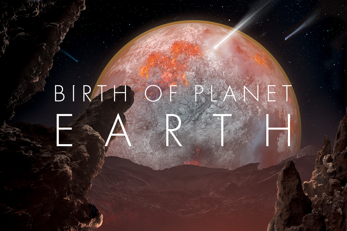 Public Show: Birth of Planet Earth | Old Dominion University