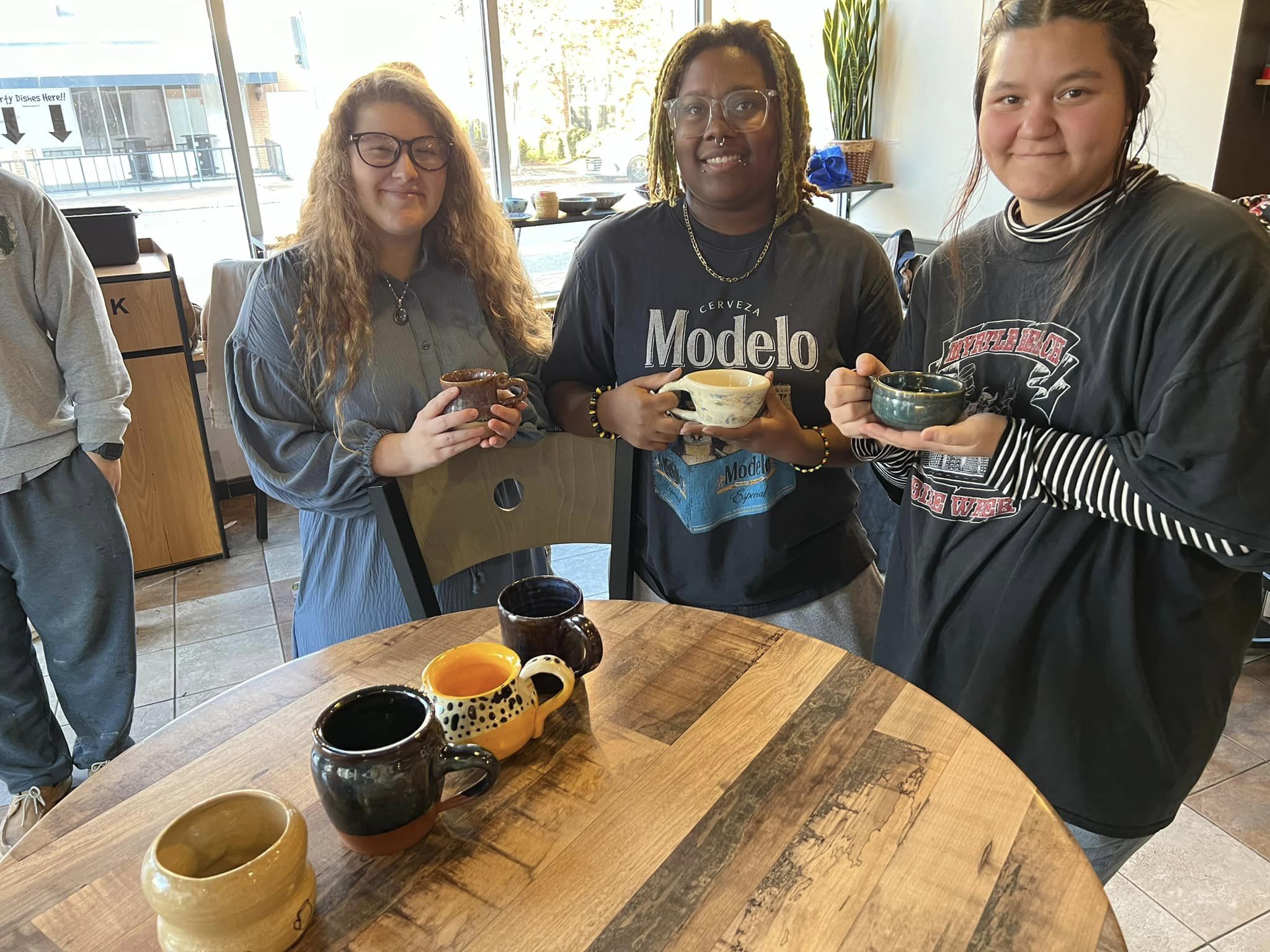 Pottery Sale and Mug Contest Gives Art Students a Taste of Commerce ...