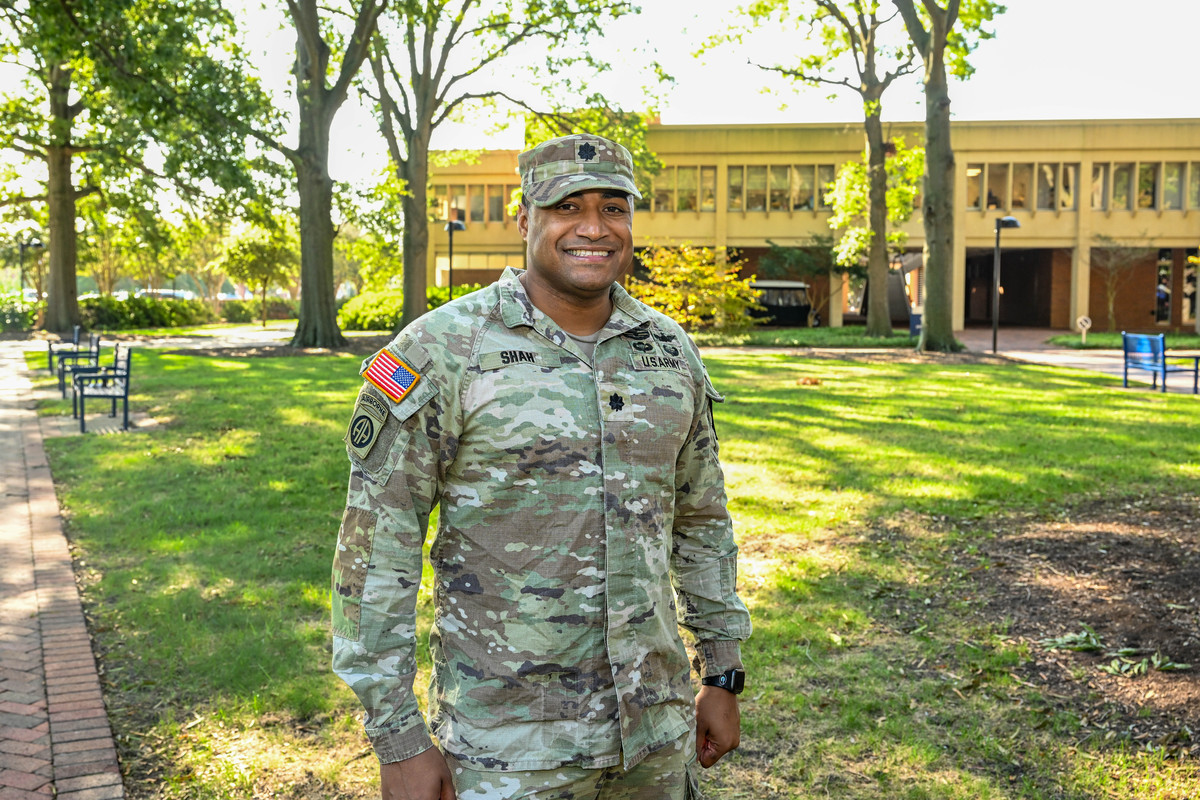 Army ROTC Leader Sees Enrollment Gains | Old Dominion University