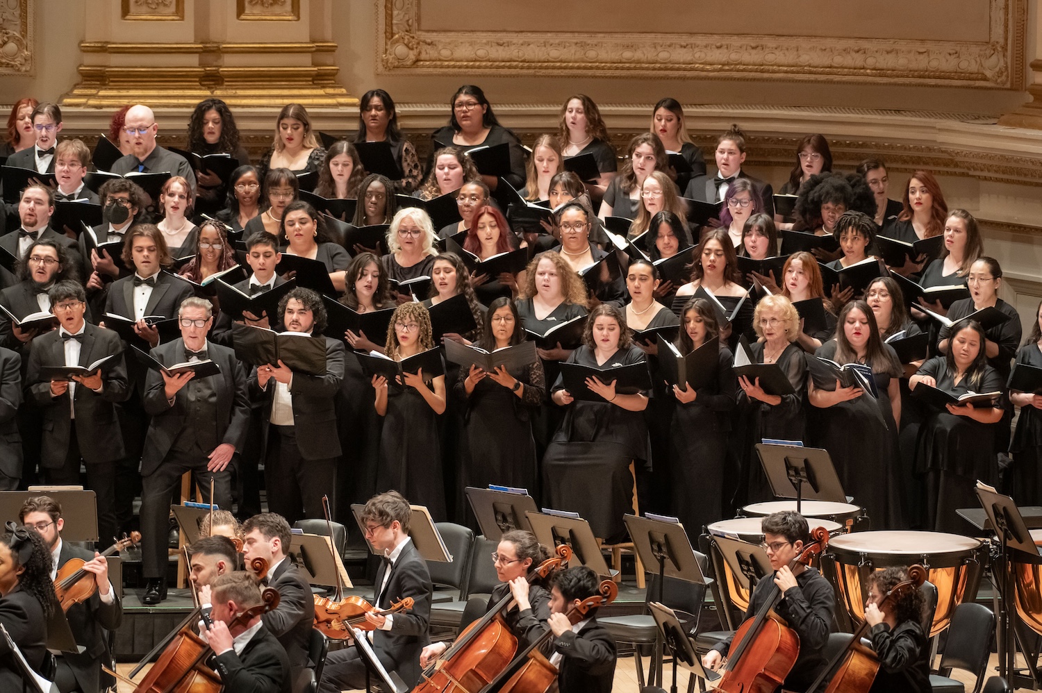 ODU Students, Faculty & Friends: Singing at Carnegie Hall was ...