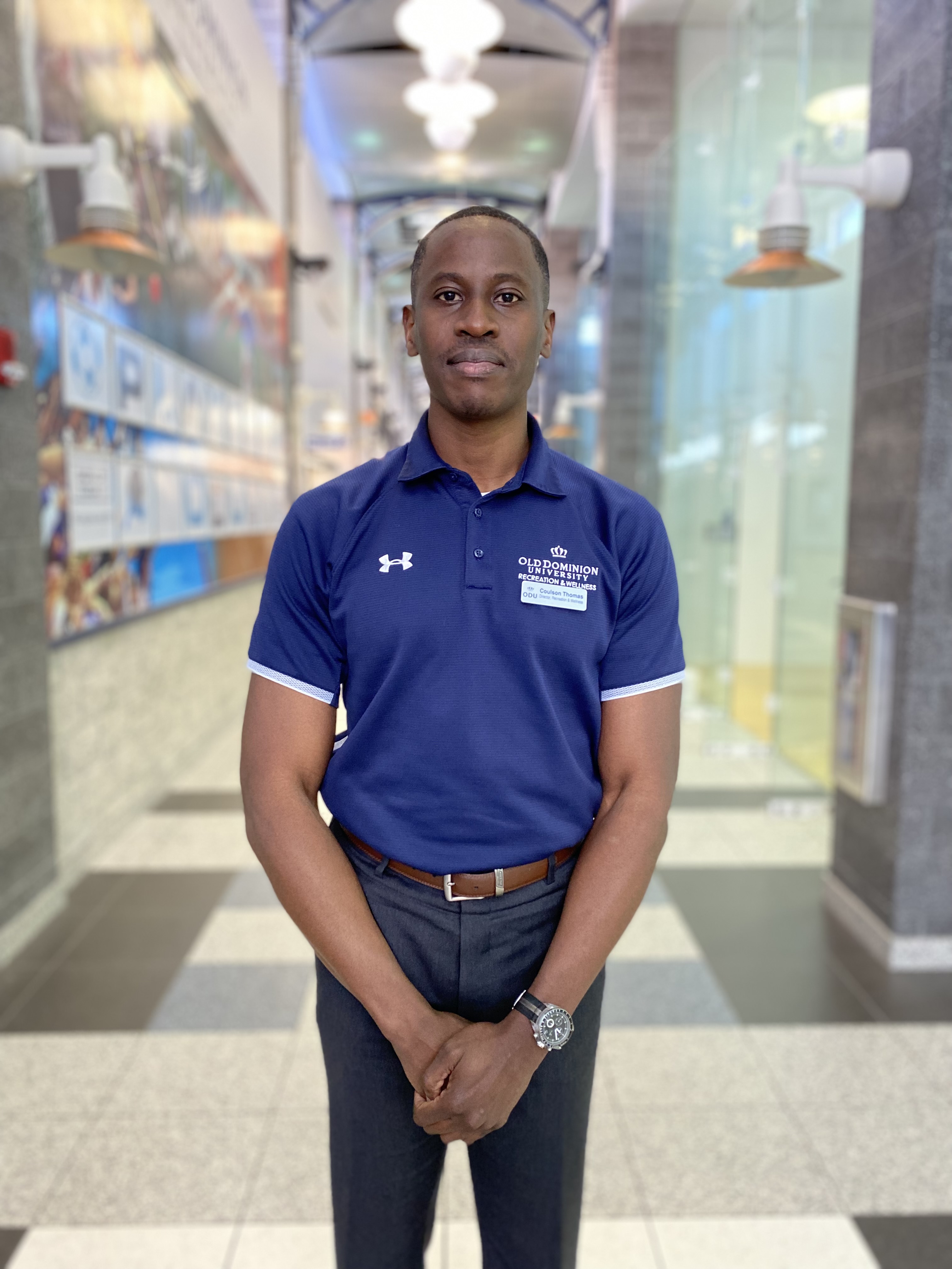 Coulson Thomas | Old Dominion University